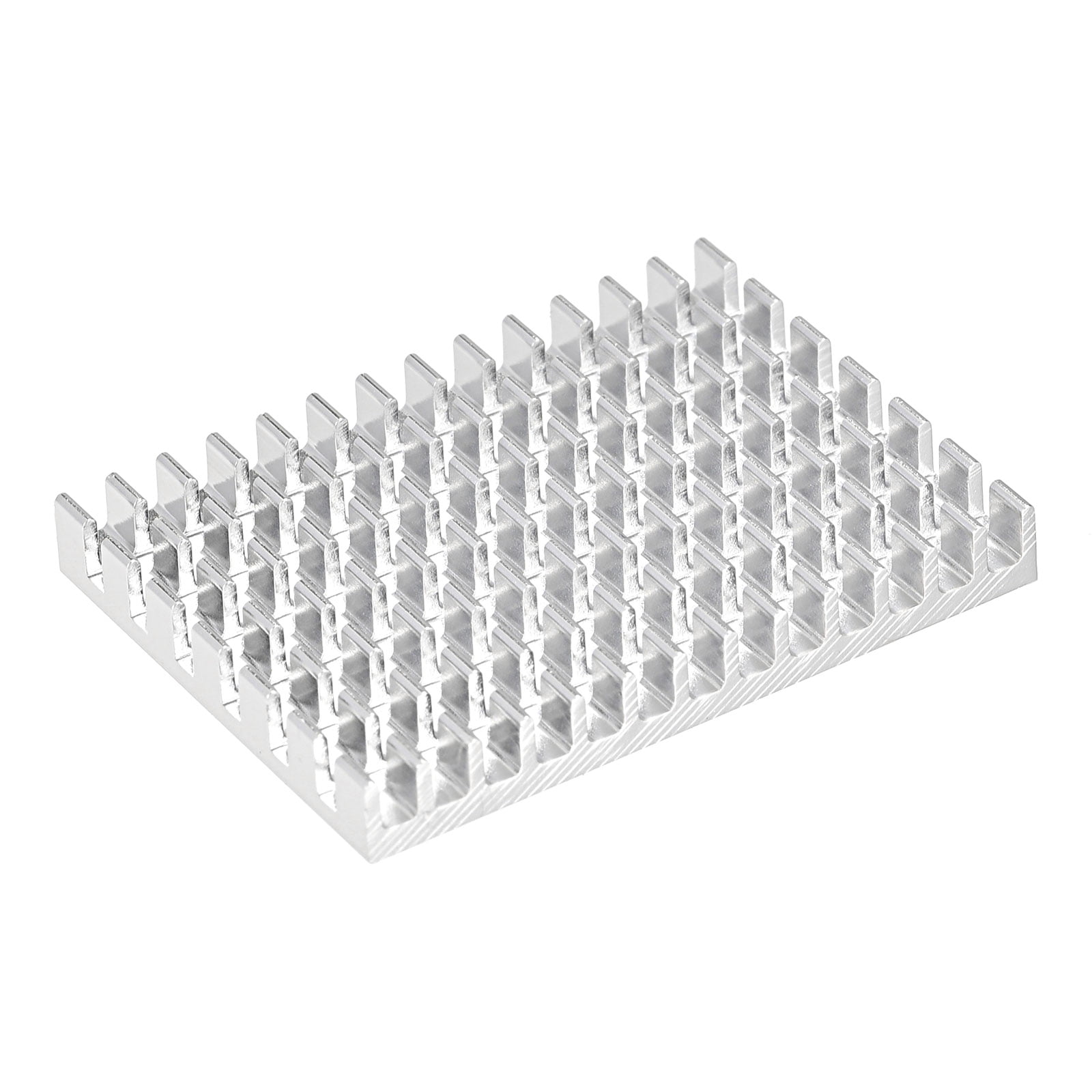 Uxcell Electronic Radiators Aluminium Heatsink 30x40x5mm for CPU Silver ...