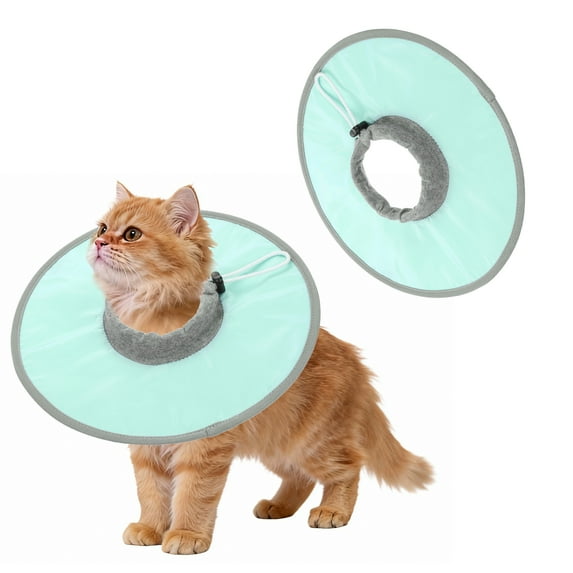 Uxcell Elizabethan Collar, Waterproof Recovery Collar Adjustable Soft ...