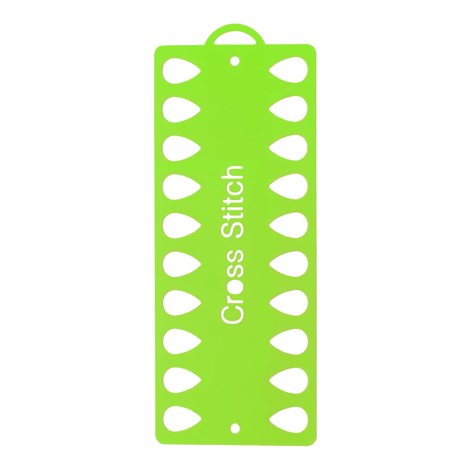 Uxcell Embroidery Floss Organizer Cards, Plastic Cross Stitch Thread ...