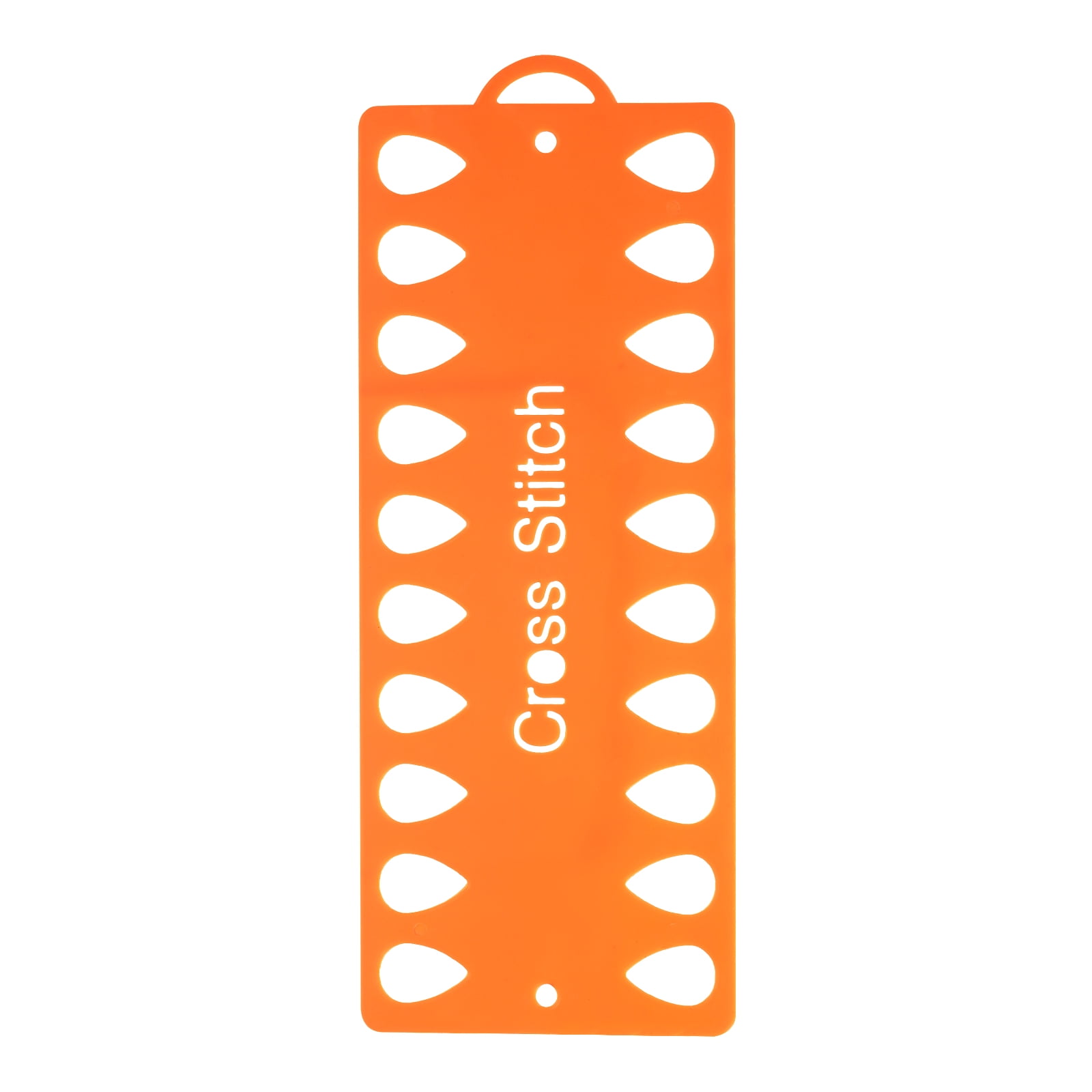 Uxcell Embroidery Floss Organizer Cards, Plastic Cross Stitch Thread ...