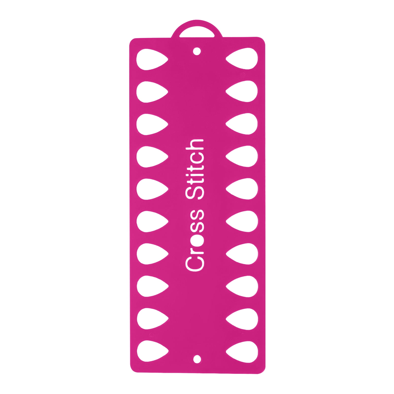 Uxcell Embroidery Floss Organizer Cards, Plastic Cross Stitch Thread ...