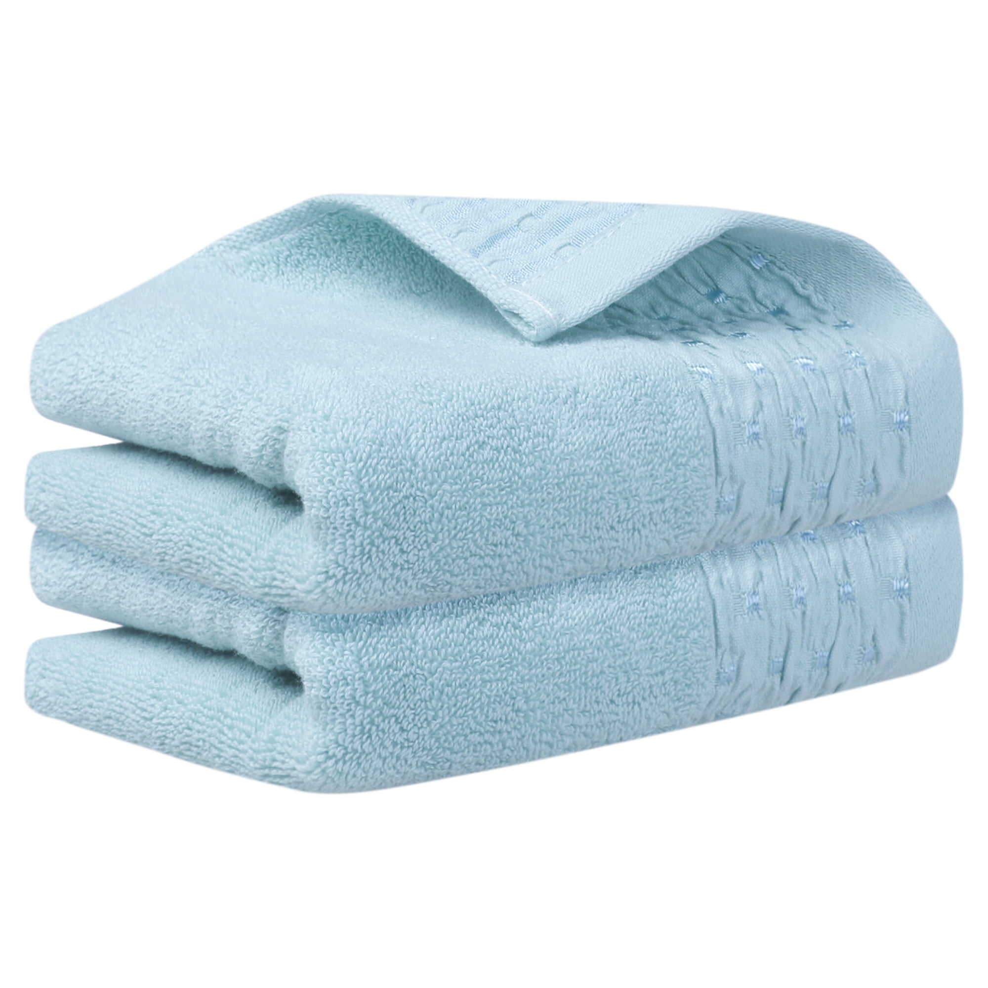 Unique Bargains Hand Towels - Quick-Drying Cotton Towels - Walmart.com