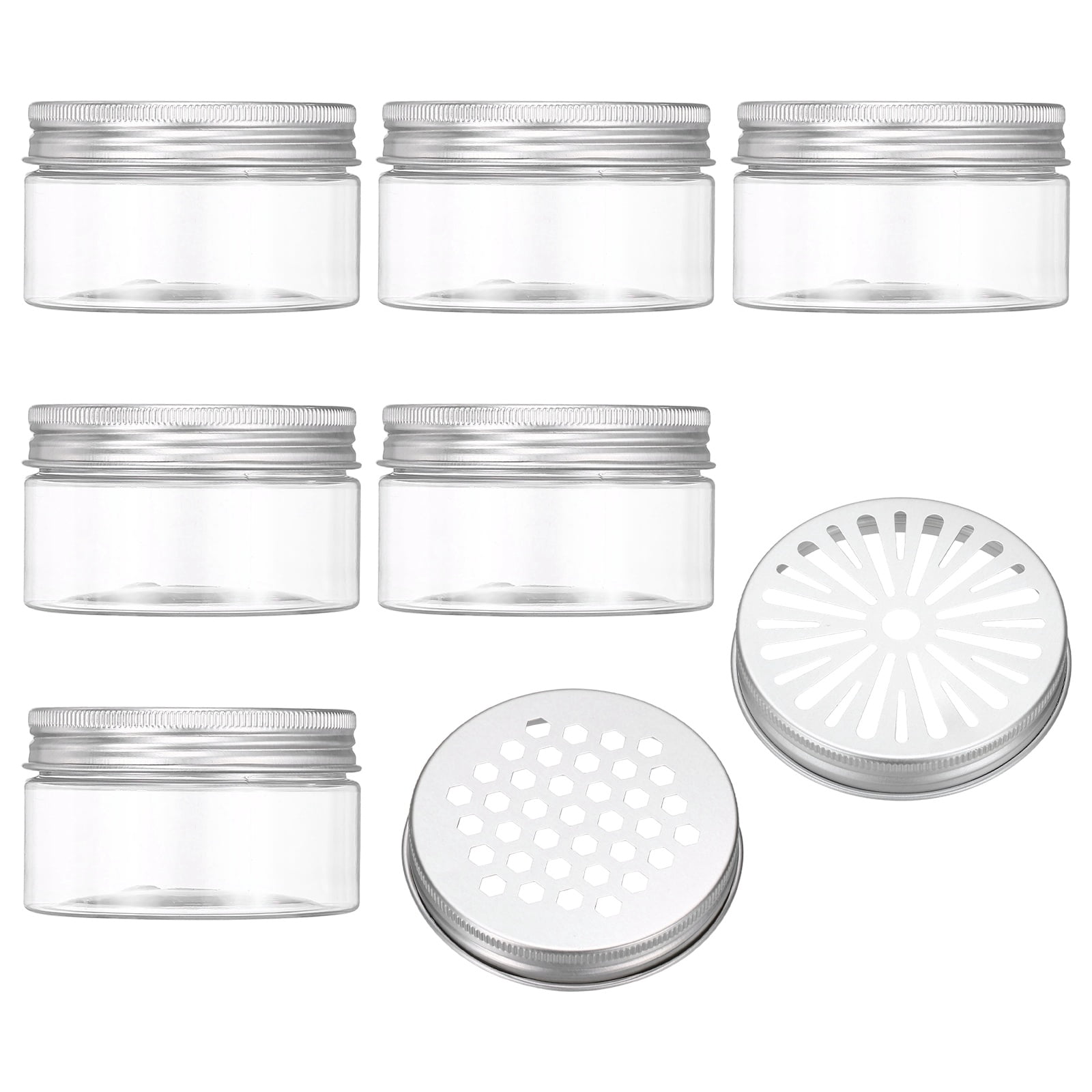 Uxcell Empty Scent Beads Container, Air Freshener Tin Round Refillable ...