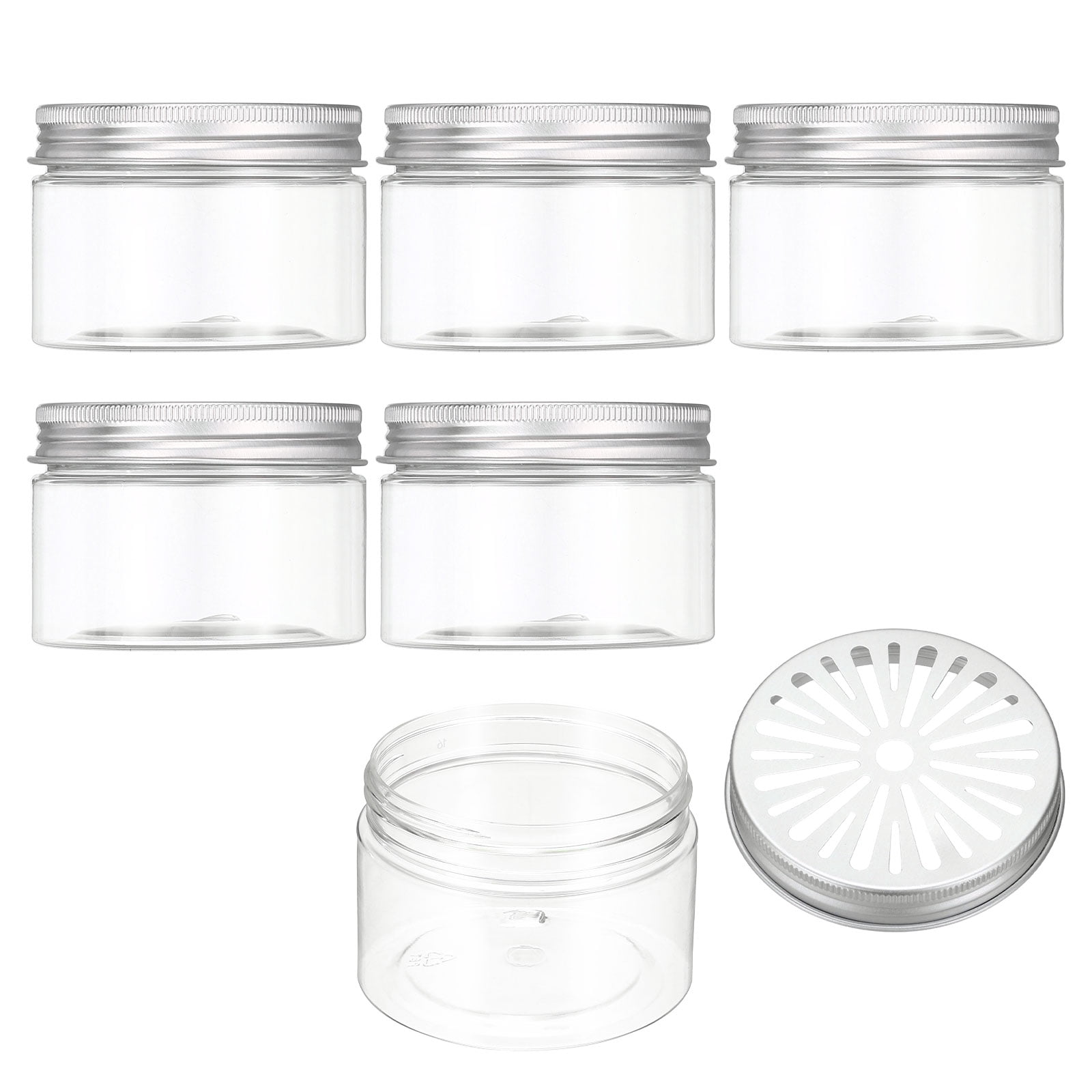 Uxcell Empty Scent Beads Container, Air Freshener Tin Round Refillable ...