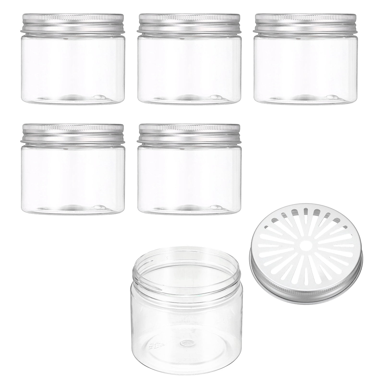 Uxcell Empty Scent Beads Container, Air Freshener Tin Round Refillable ...