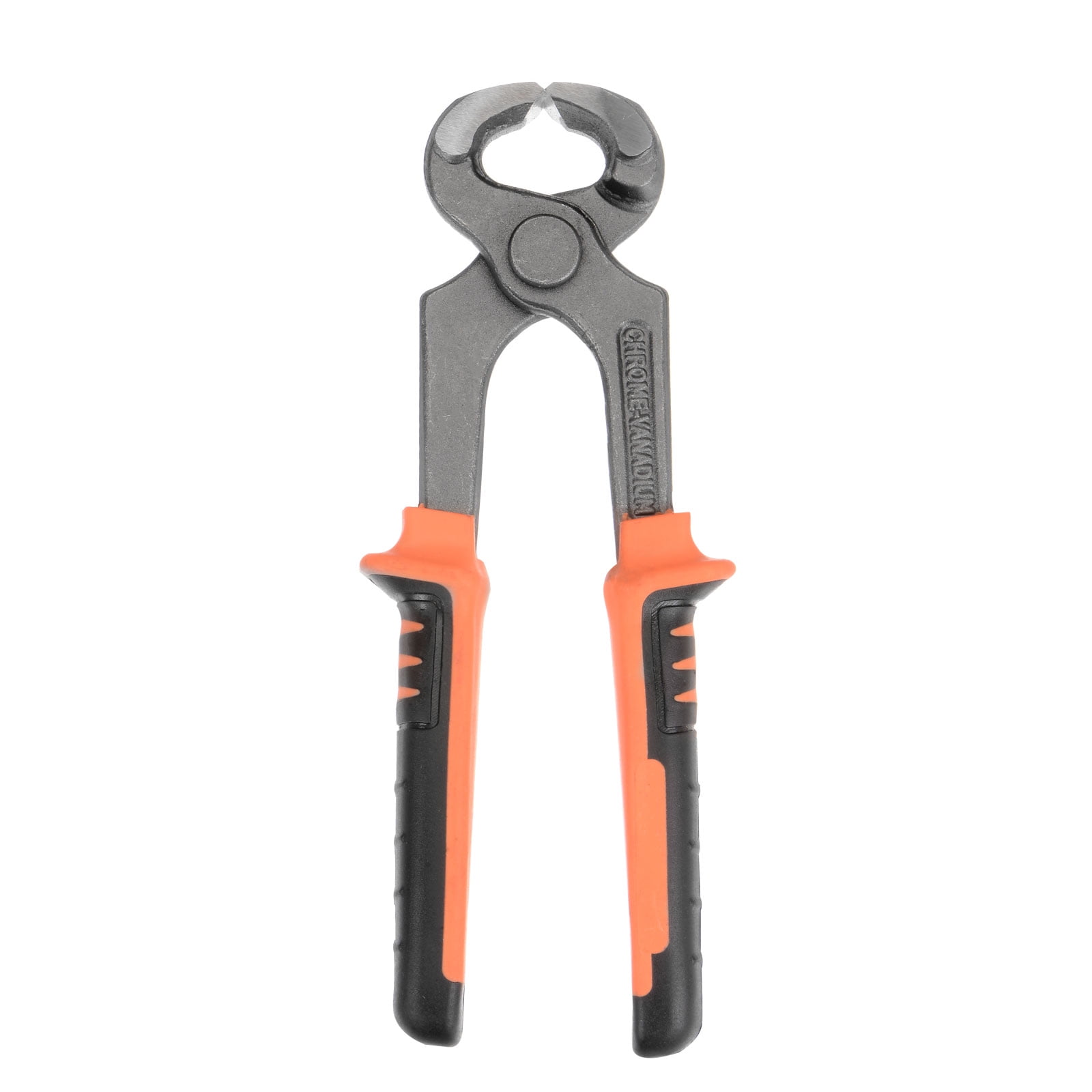 Uxcell End Cutting Pliers 6" Nail Nippers Puller Plier with Orange ...