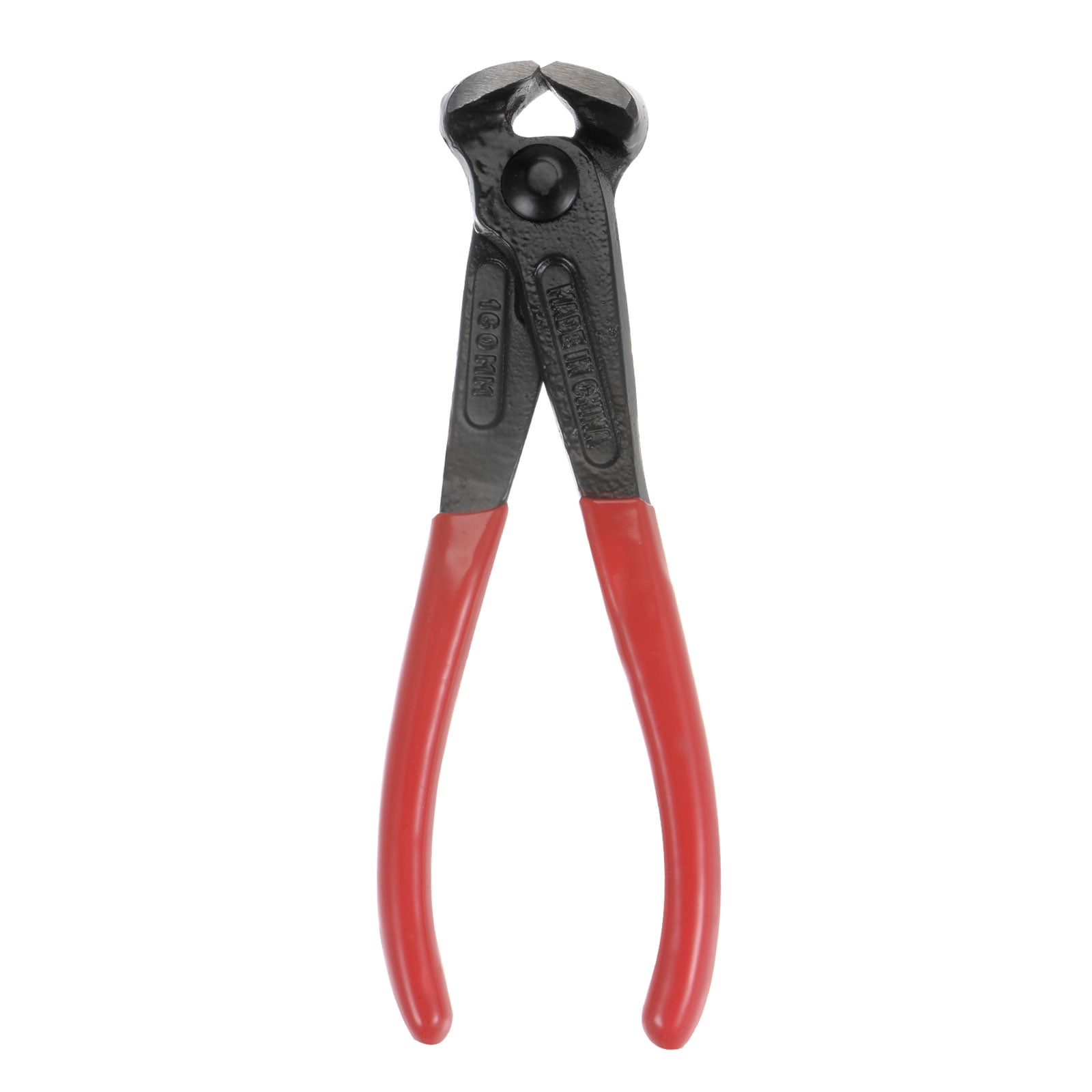 Uxcell End Cutting Pliers 6" Nail Nippers Puller Plier with PVC Handle ...