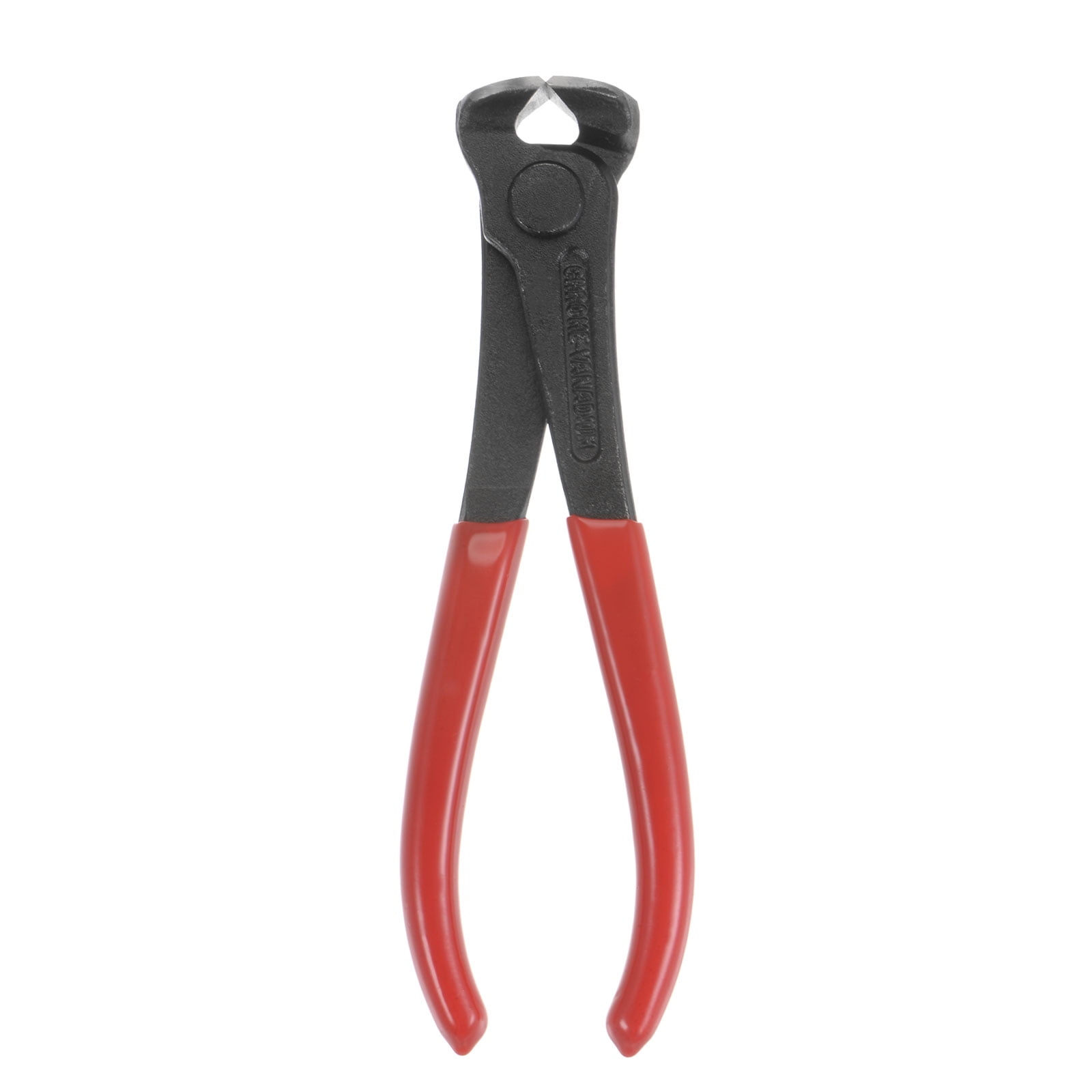 Uxcell End Cutting Pliers 6" Nail Nippers Puller Plier with Red PVC ...