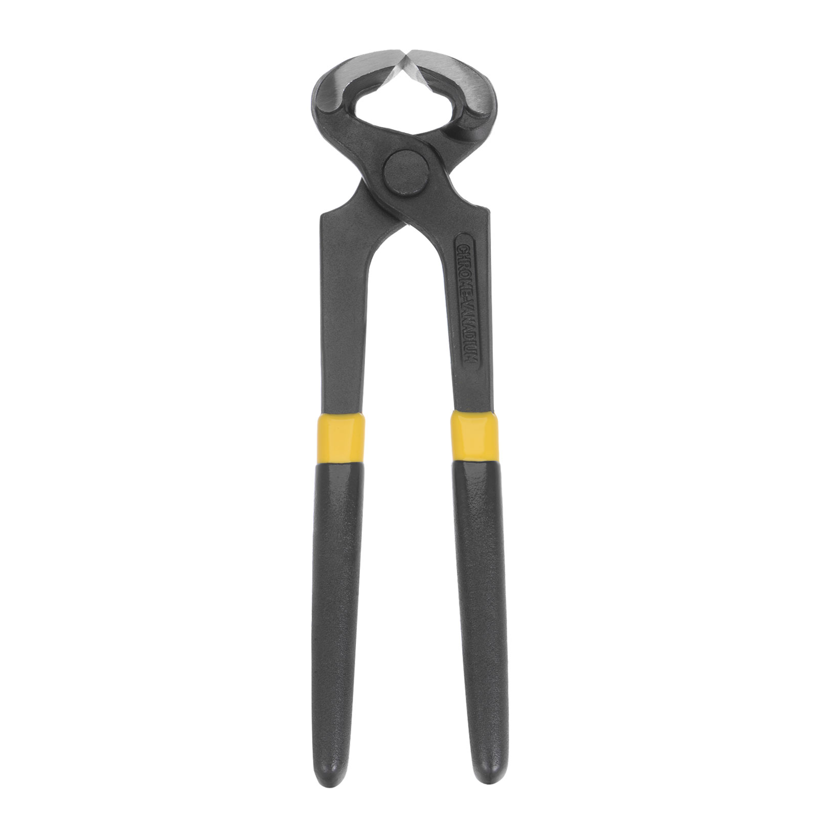 Uxcell End Cutting Pliers 8" Nail Nippers Puller Plier with Black PVC ...