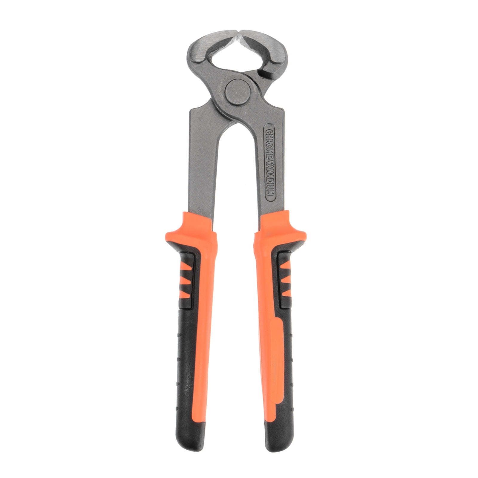 Uxcell End Cutting Pliers 8" Nail Nippers Puller Plier with Orange ...