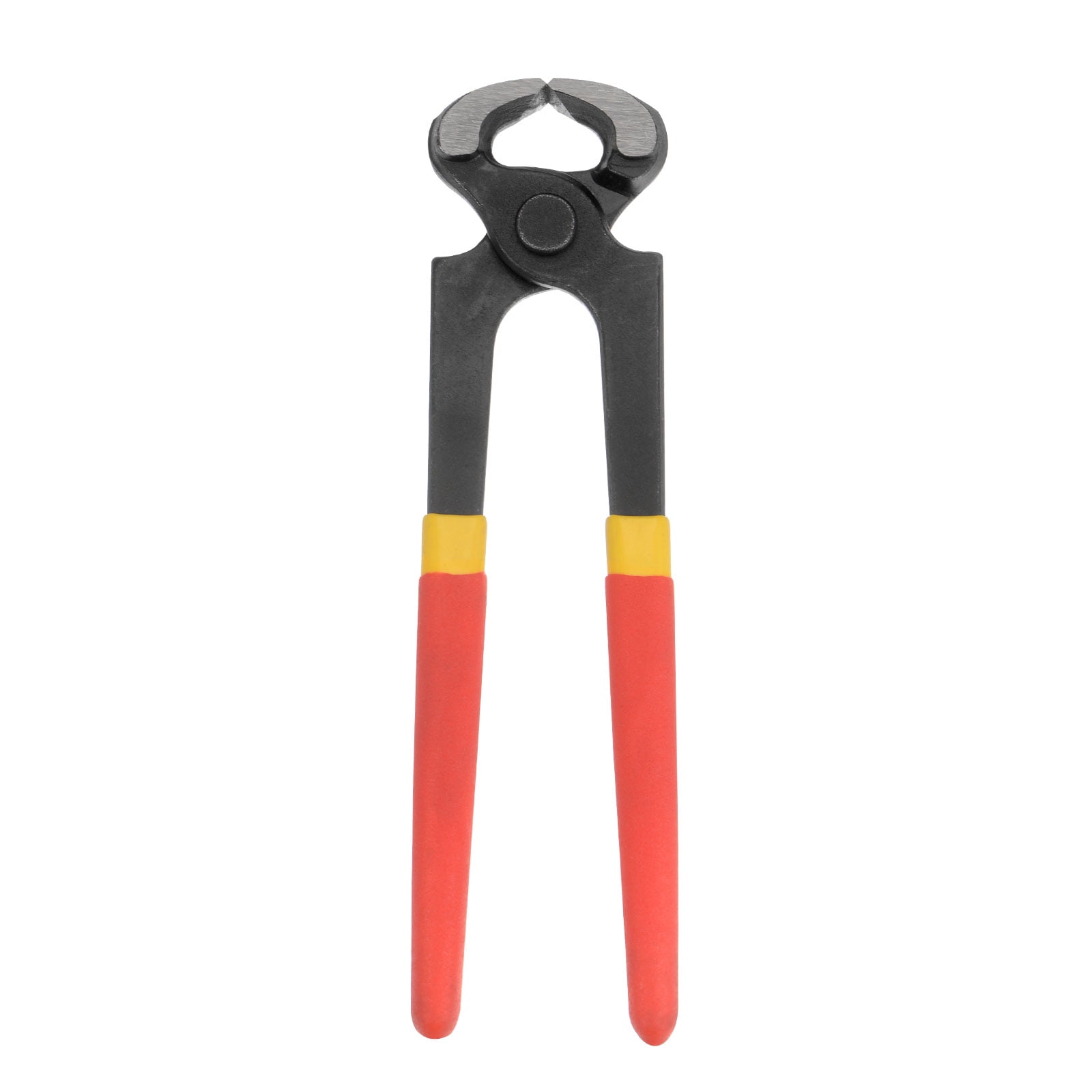 Uxcell End Cutting Pliers 8" Nail Nippers Puller Plier with Red Yellow ...