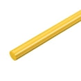 Uxcell Engineering Plastic Round Rod 1/2" Dia 20" Length Yellow (POM ...