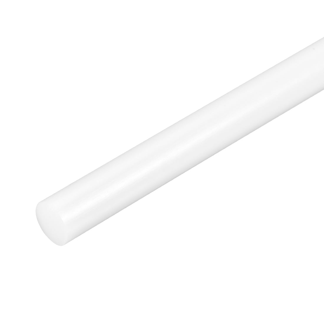 Uxcell Engineering Plastic Round Rod 5/8" Dia 20" Length White (POM ...