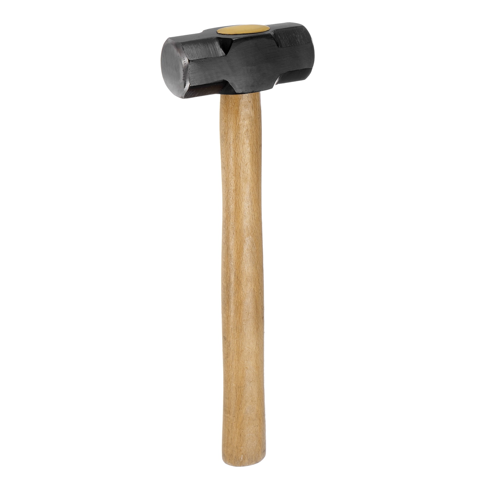 Uxcell Engineers Hammer 2 Lb Wooden Grip Double Flat Face for Home ...