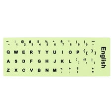 Computer Keyboard Letter Stickers