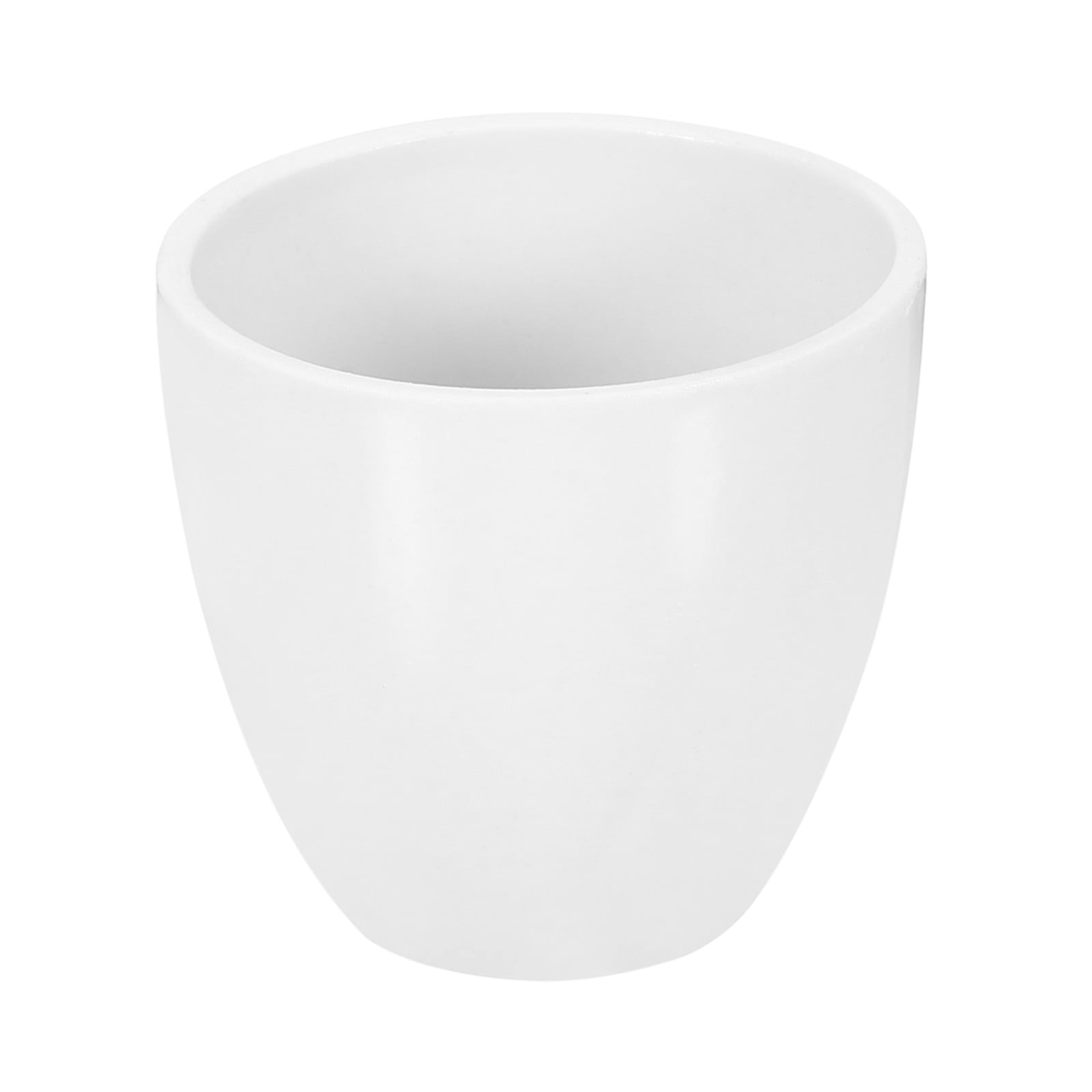 Uxcell Evaporation Tall Form Bowl Cup Pot 100ml Lab Porcelain Crucible ...