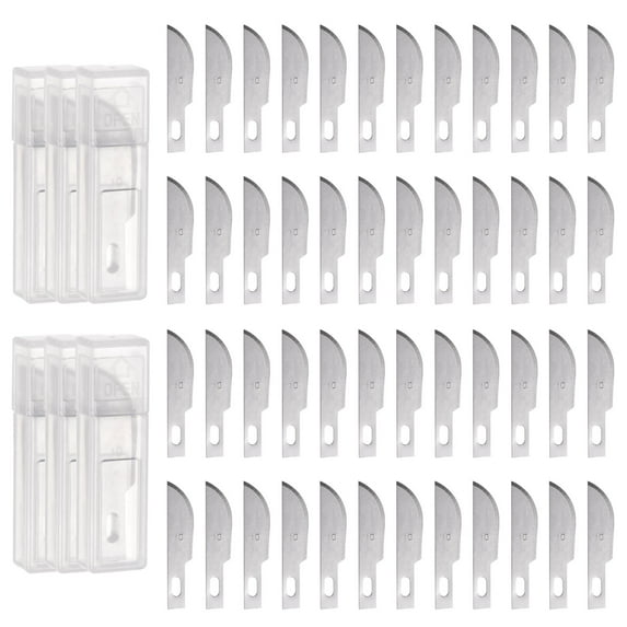 Uxcell Exacto Knife Blades #10 Hobby Knife Blades Precision Exacto ...