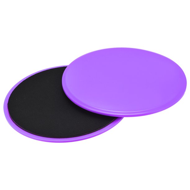 Uxcell Exercise Core Sliders, 175mm Dia. Glider Discs Dual Sided Usage ...