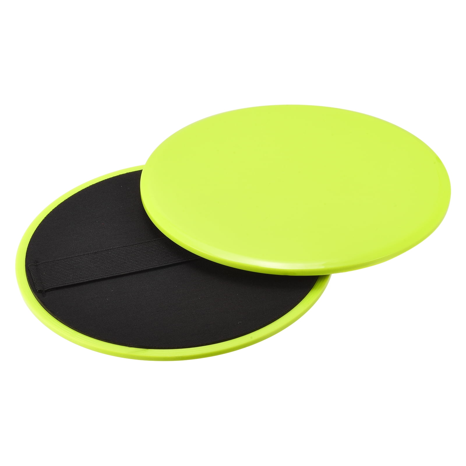 Uxcell Exercise Core Sliders, 180mm Glider Discs with Straps for Full ...