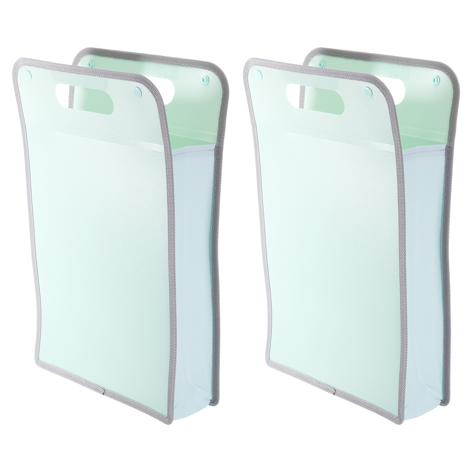 Uxcell Expanding File Folder A4 Plastic Accordion Files Organizer with ...