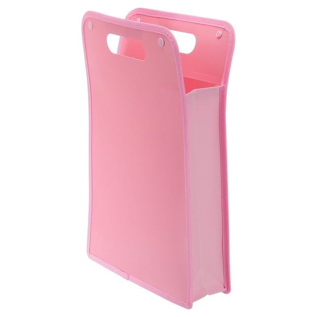 Uxcell Expanding File Folder A4 Plastic Accordion Files Organizer with ...