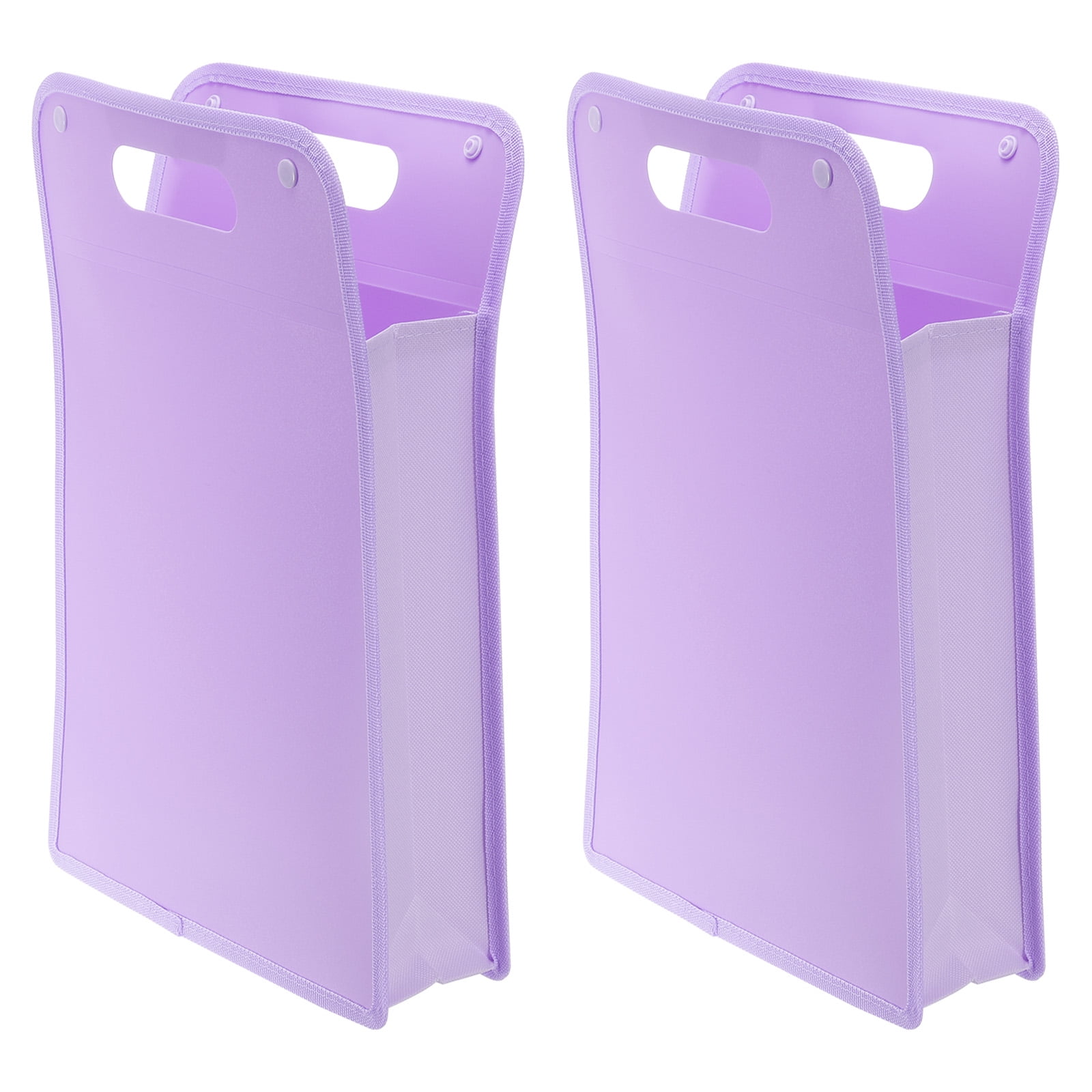 Uxcell Expanding File Folder A4 Plastic Accordion Files Organizer with ...