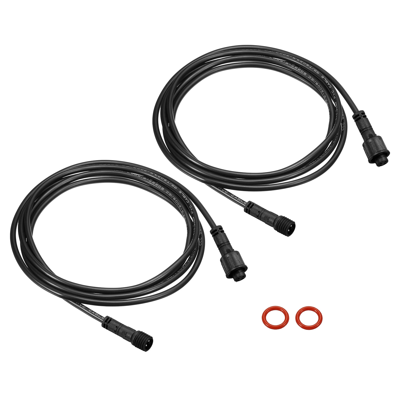 Uxcell Extension Cable Wire, 9.84Ft 4 Pin 22 AWG Waterproof IP67 ...