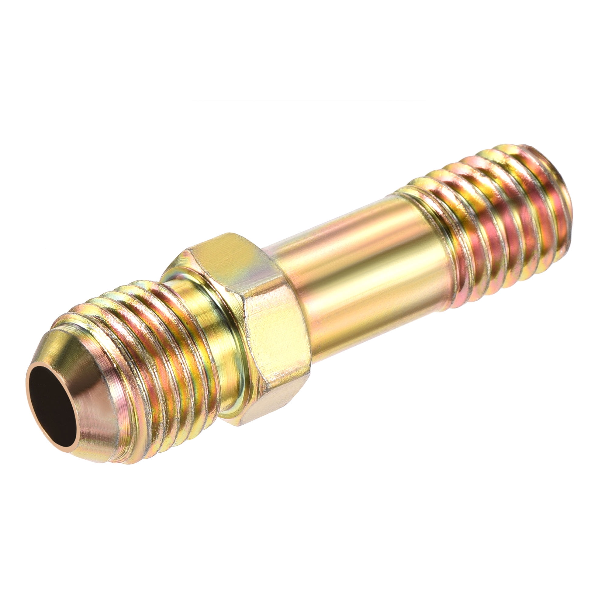 Uxcell Extension Pipe Fitting 9/16"-18 UNF Male to M12 Male Thread ...