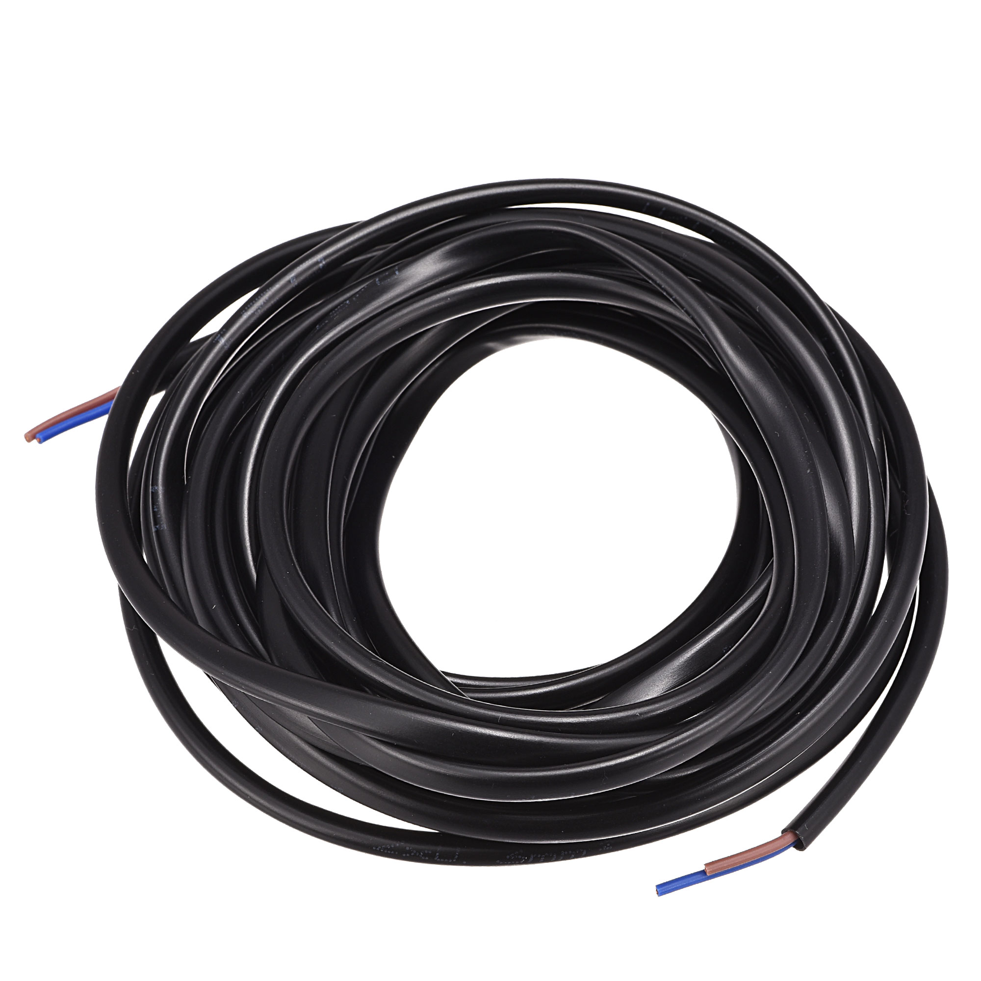 Uxcell Extension Wire Power Cable Copper Conductor 2 Core 22 AWG 16ft ...