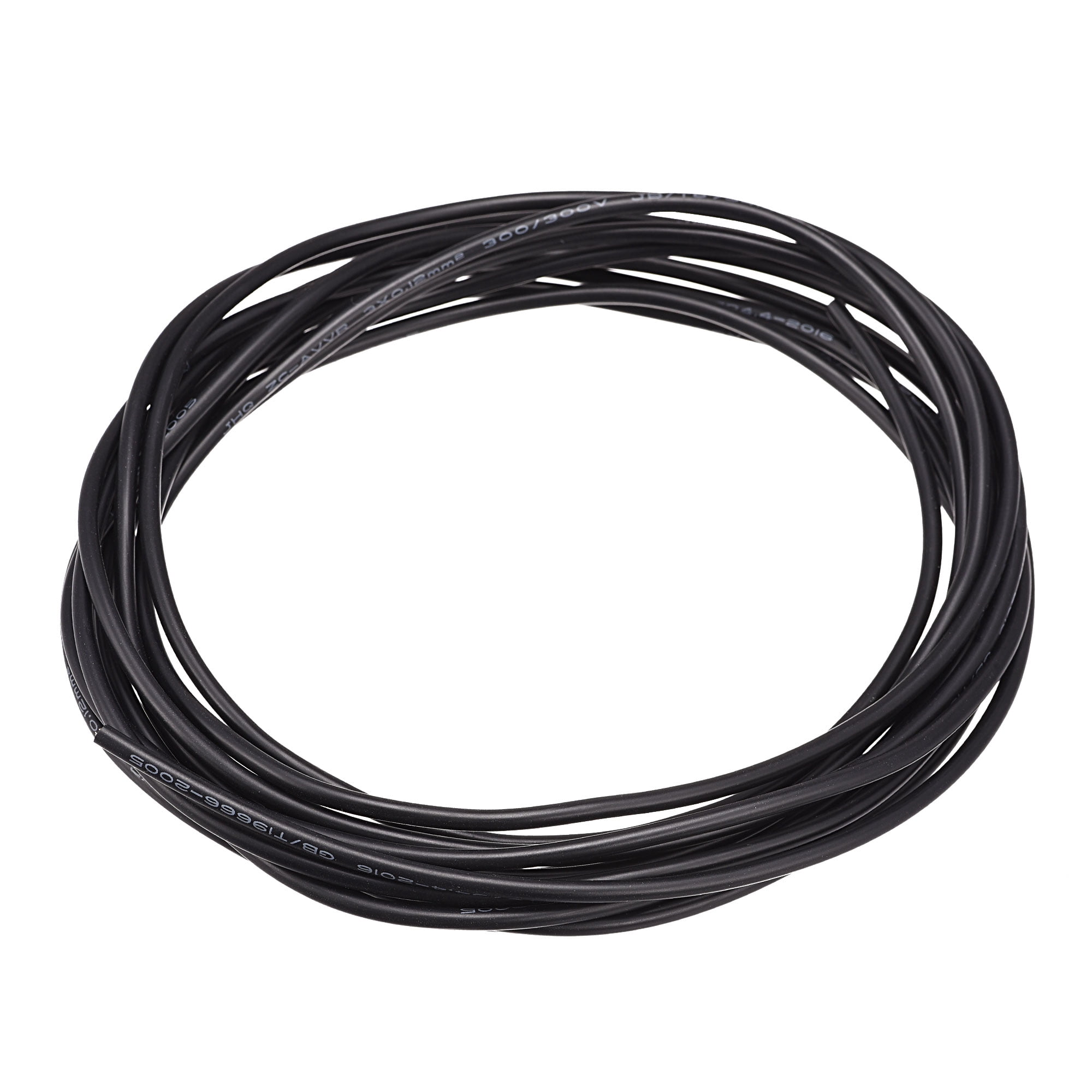 Uxcell Extension Wire Power Cable Copper Conductor 3 Core 26 AWG 16ft ...