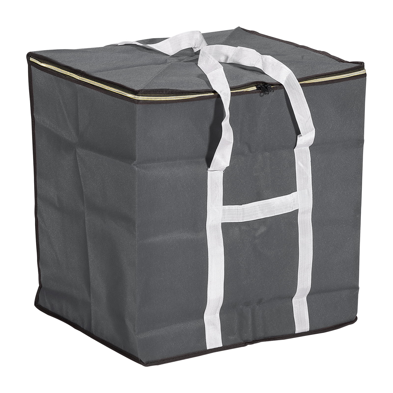 Uxcell Extra Large Size Storage Tote with Zippers Heavy Moving Tote ...