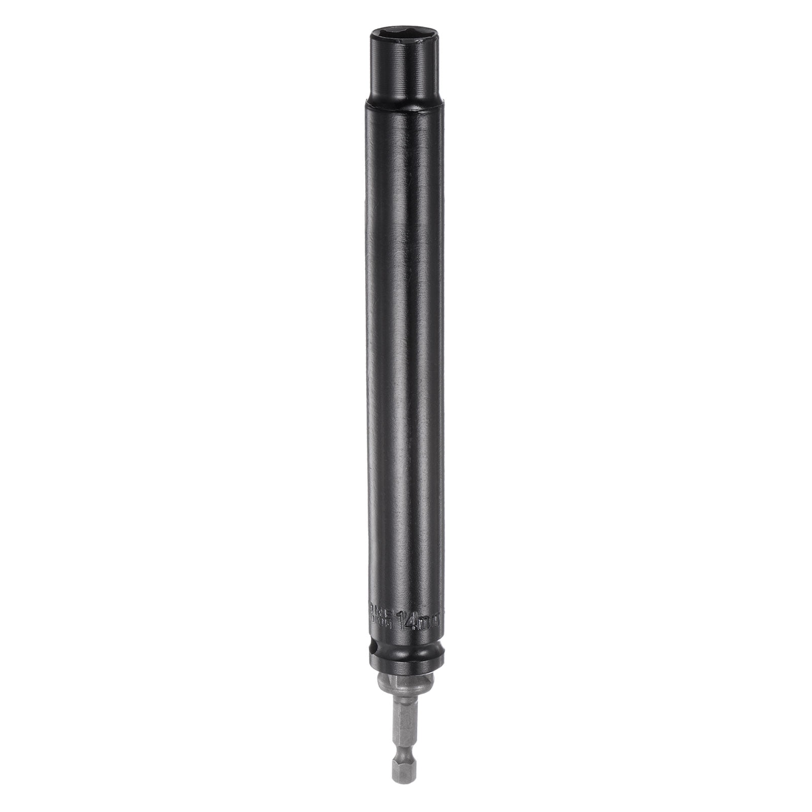 Uxcell Extra Long Hollow Socket, 14mm x 200mm Deep Well Impact Nut ...