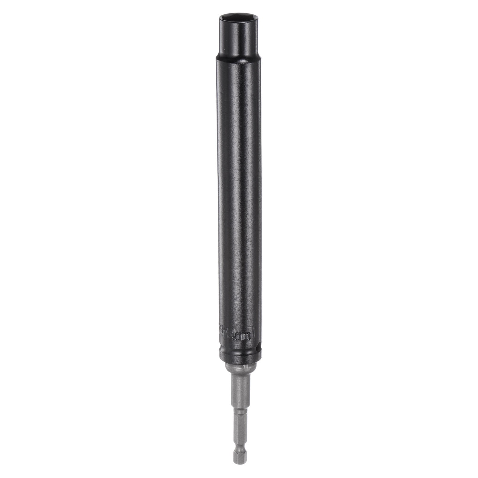 Uxcell Extra Long Hollow Socket, 14mm x 200mm Deep Well Impact Nut ...