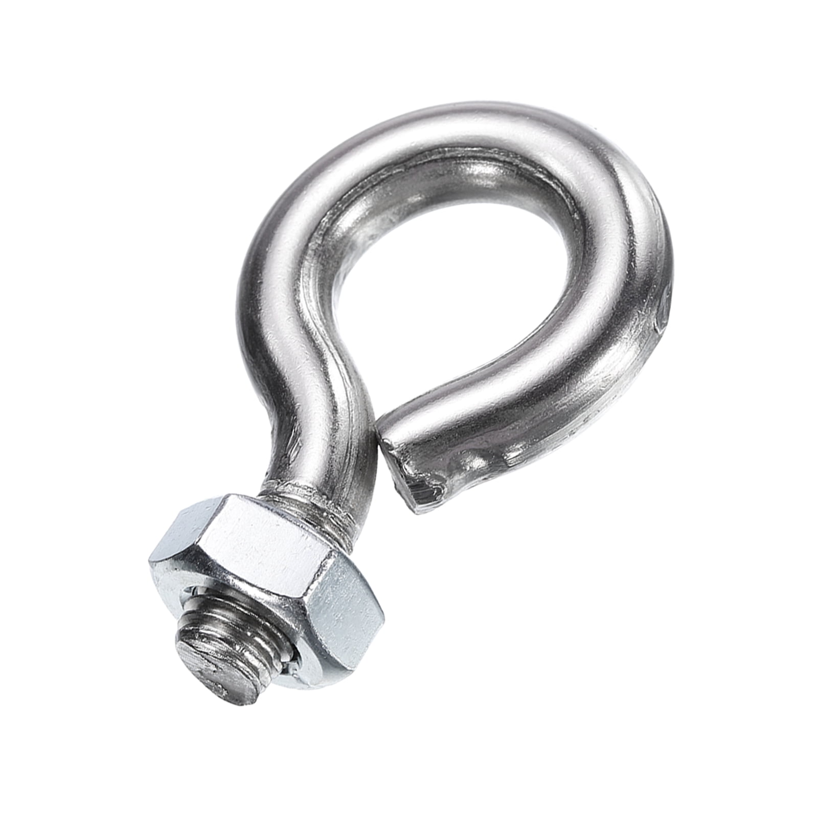 Uxcell Eye Bolts, M10 x 16mm 304 Stainless Steel Threaded EyeBolt ...
