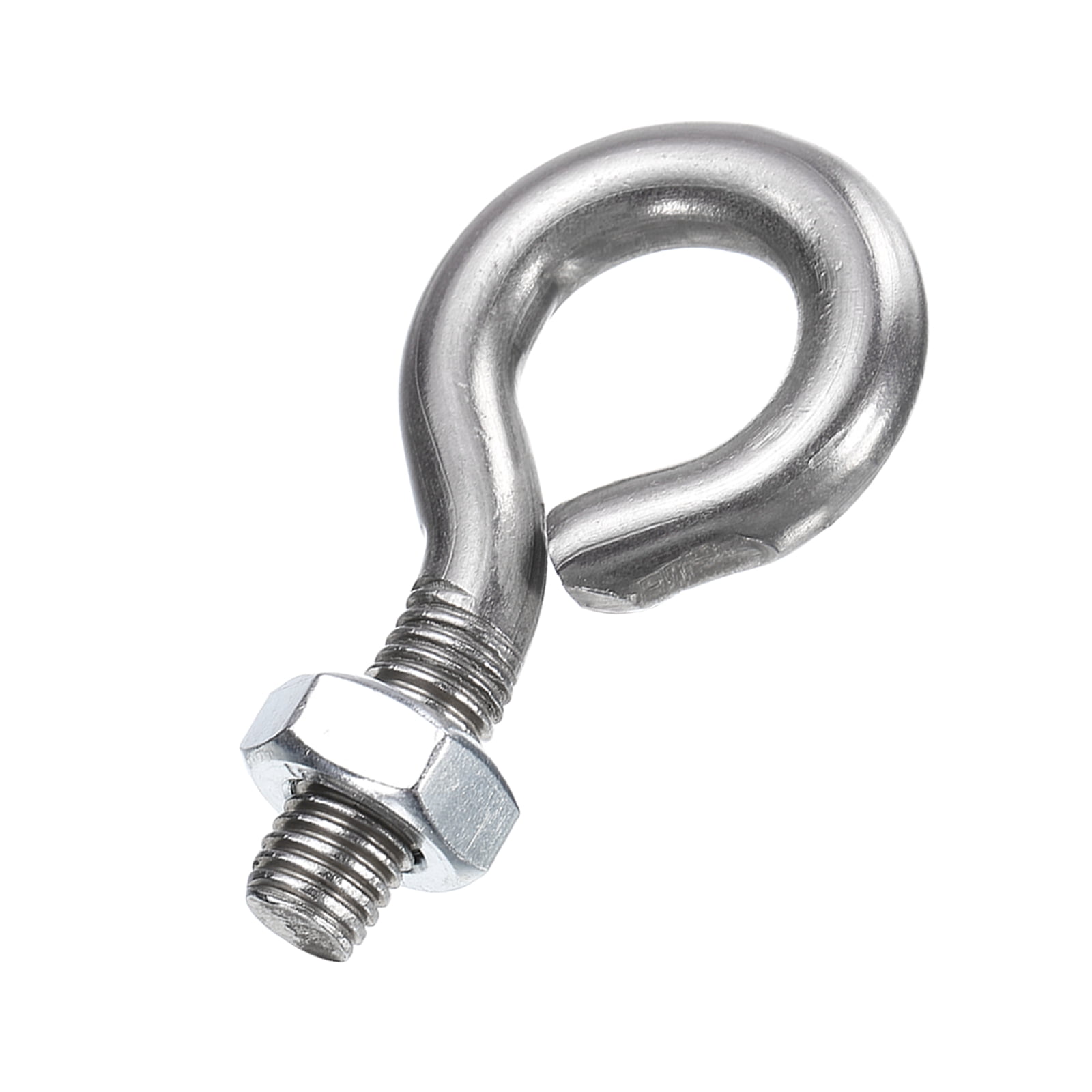 Uxcell Eye Bolts, M10 x 26mm 304 Stainless Steel Threaded EyeBolt ...