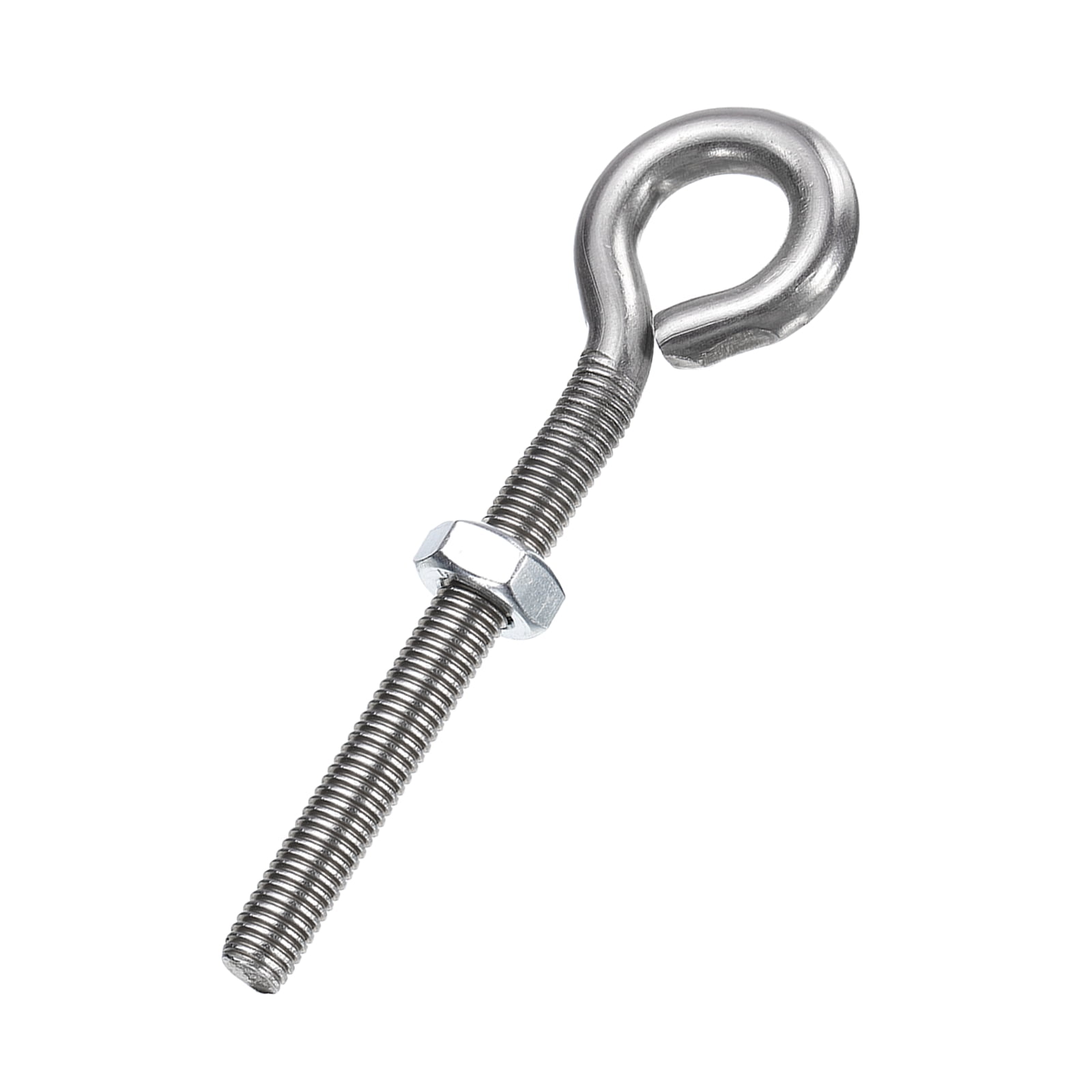 Uxcell Eye Bolts, M10 x 80mm 304 Stainless Steel Threaded EyeBolt ...