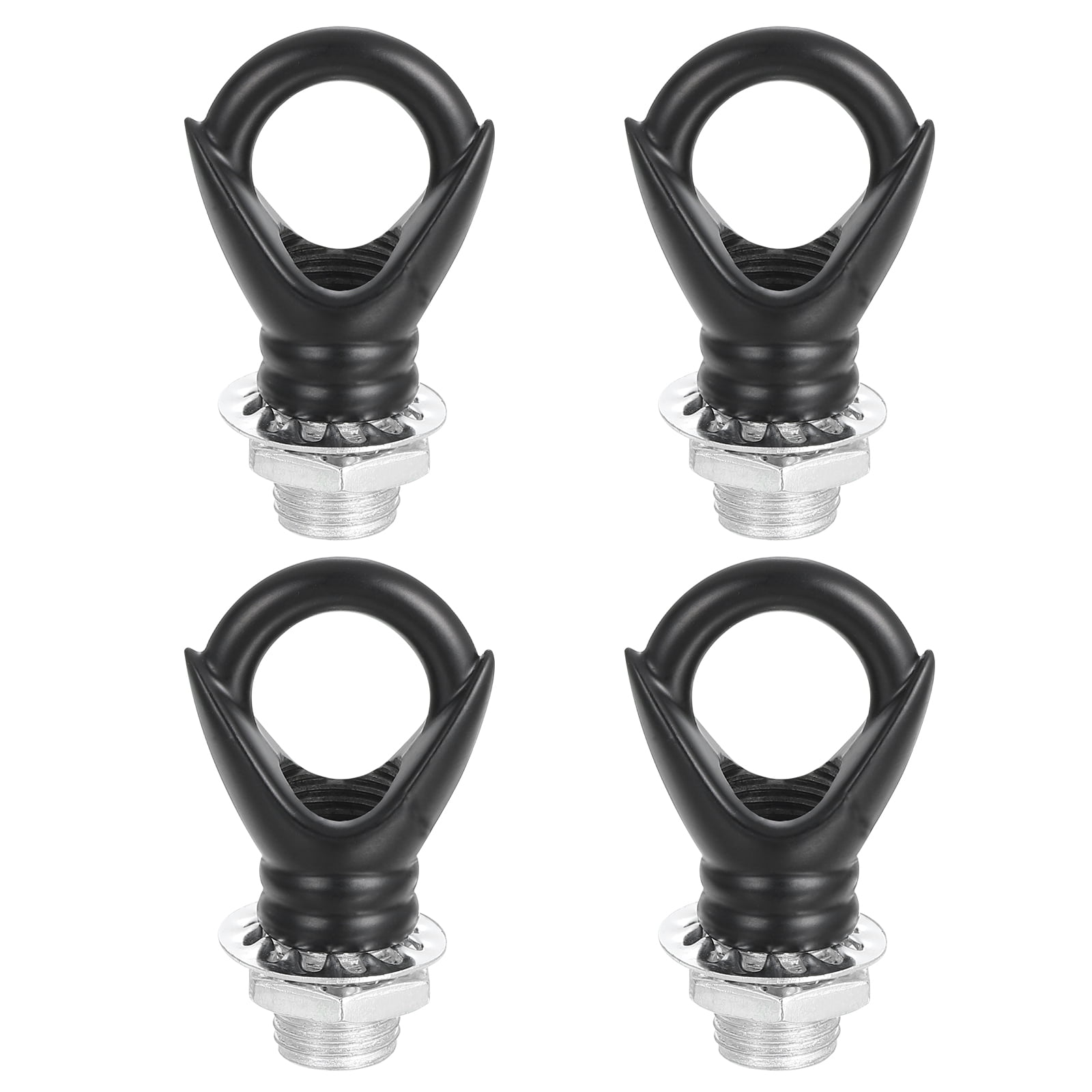 Uxcell Eye Nut 22lb Max Load M10 Thread Female Loop Ring with Thread ...