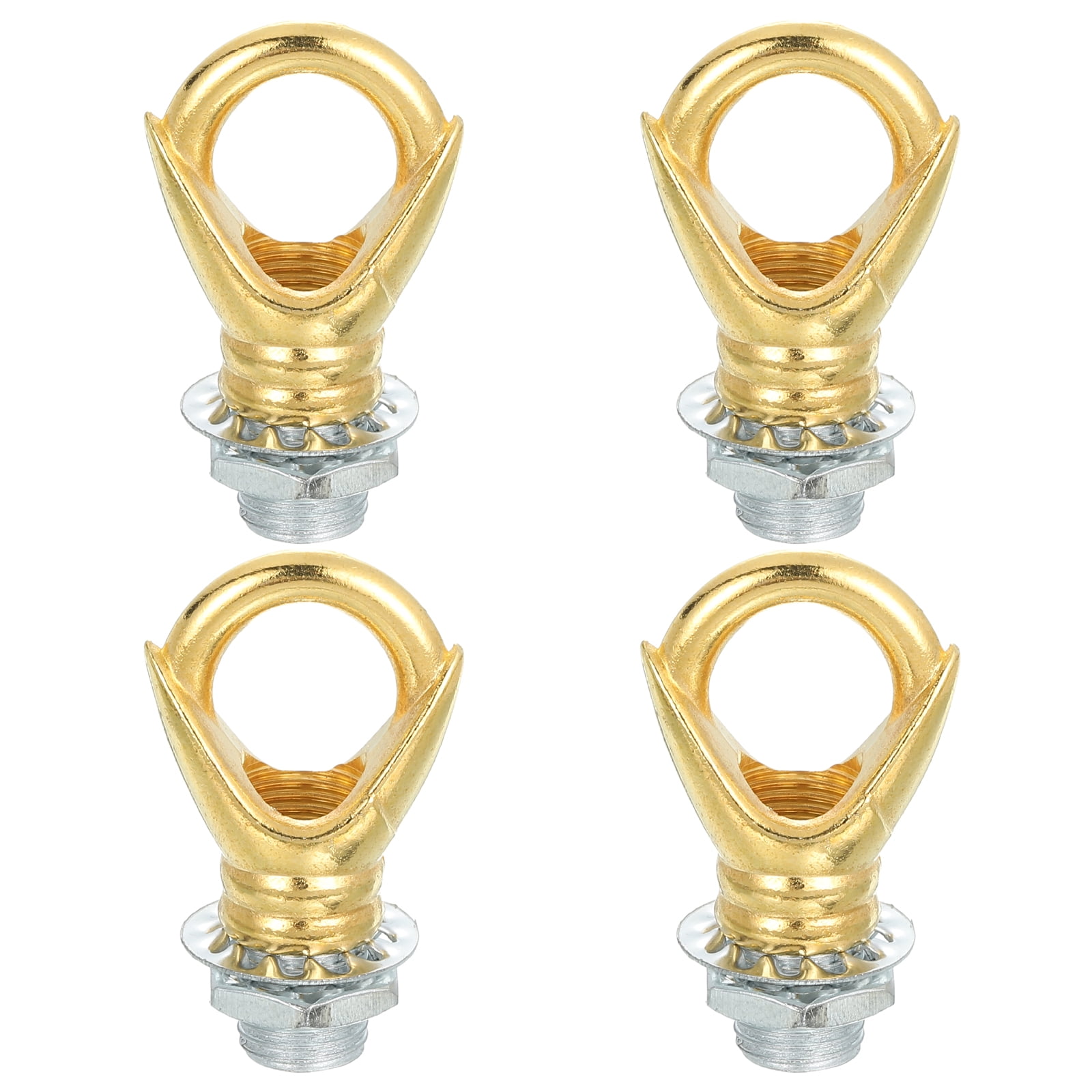 Uxcell Eye Nut 22lb Max Load M10 Thread Female Loop Ring with Thread ...