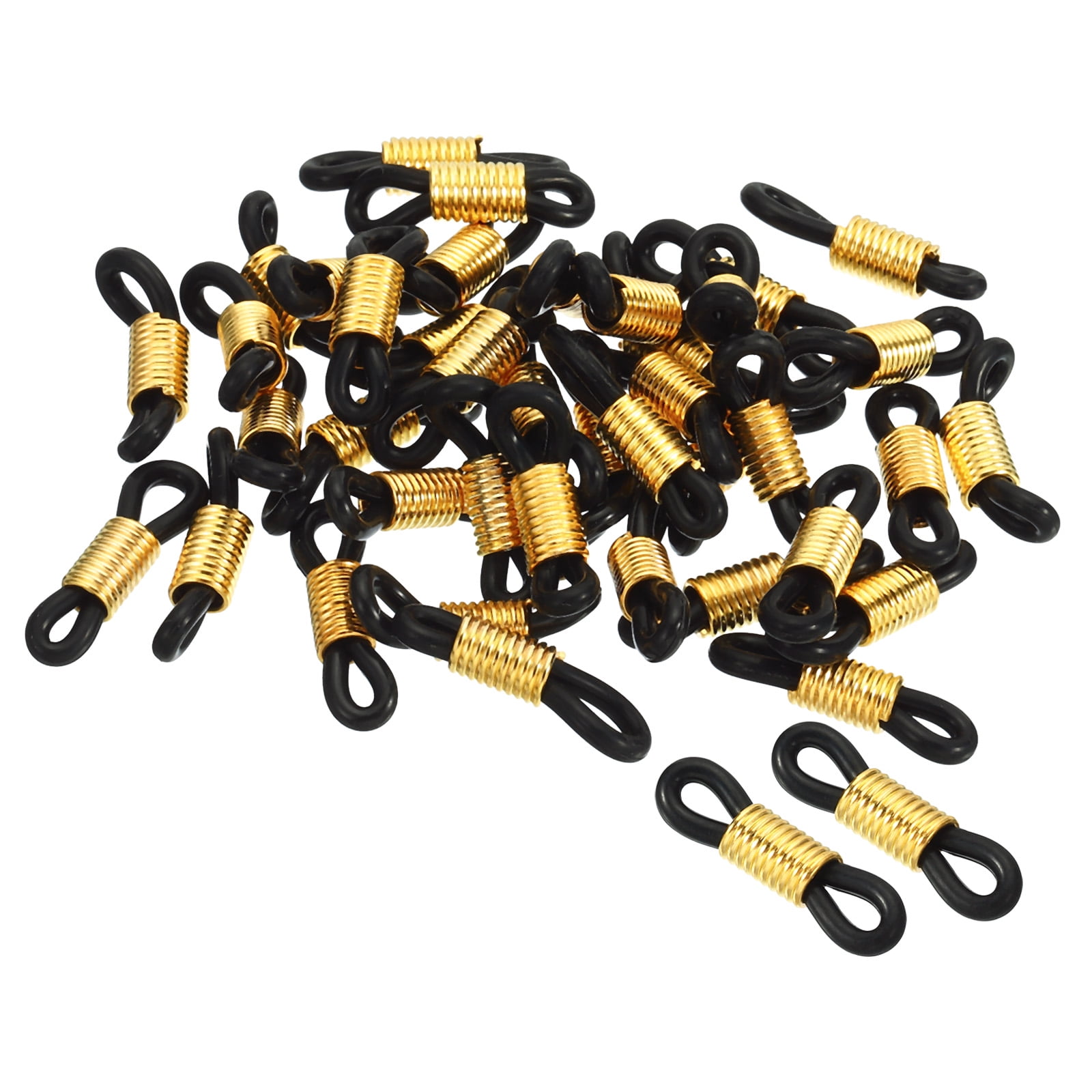 Uxcell Eyeglass Chain Connector Large Size Sunglasses Silicon Rubber ...