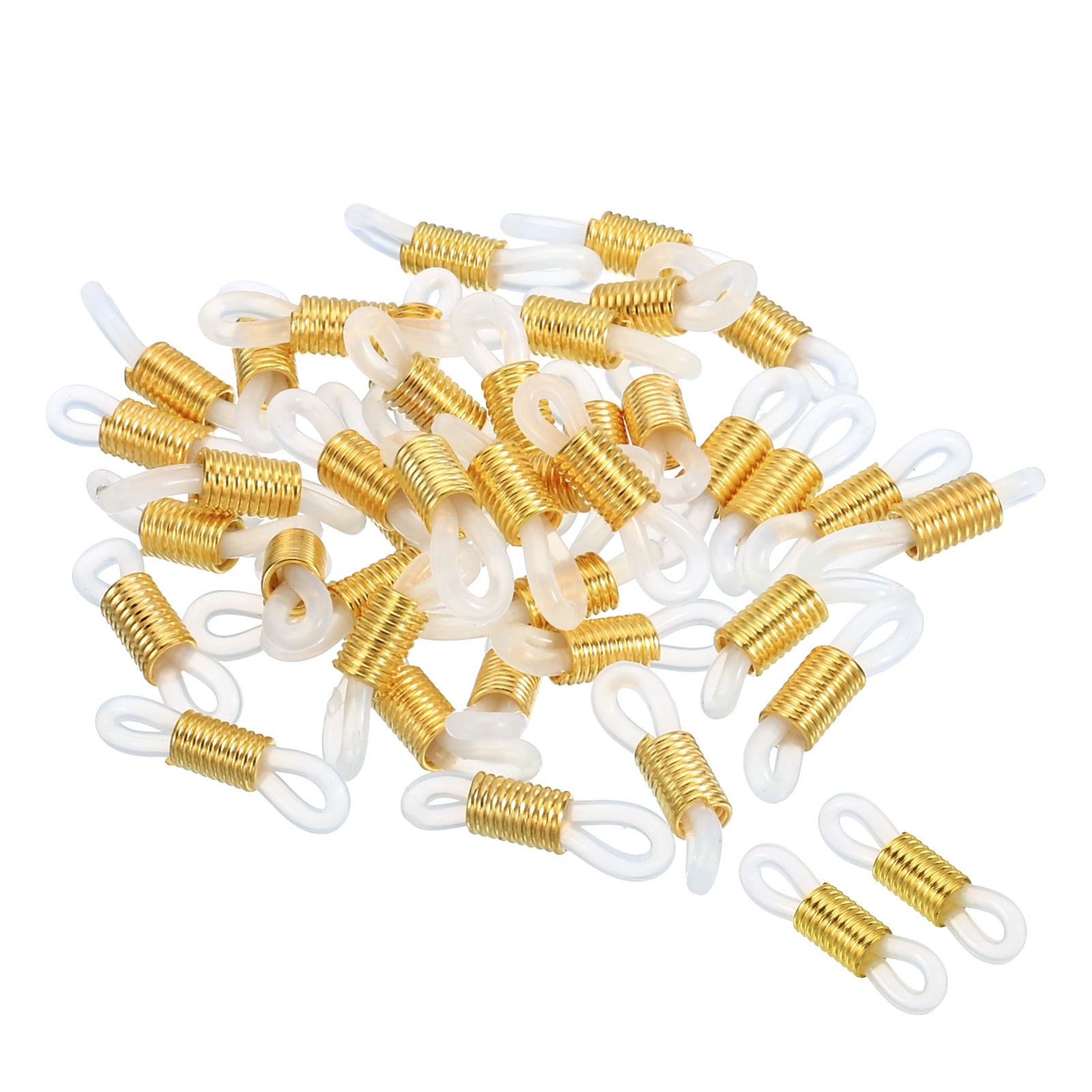 Uxcell Eyeglass Chain Connector Large Size Sunglasses Silicon Rubber ...