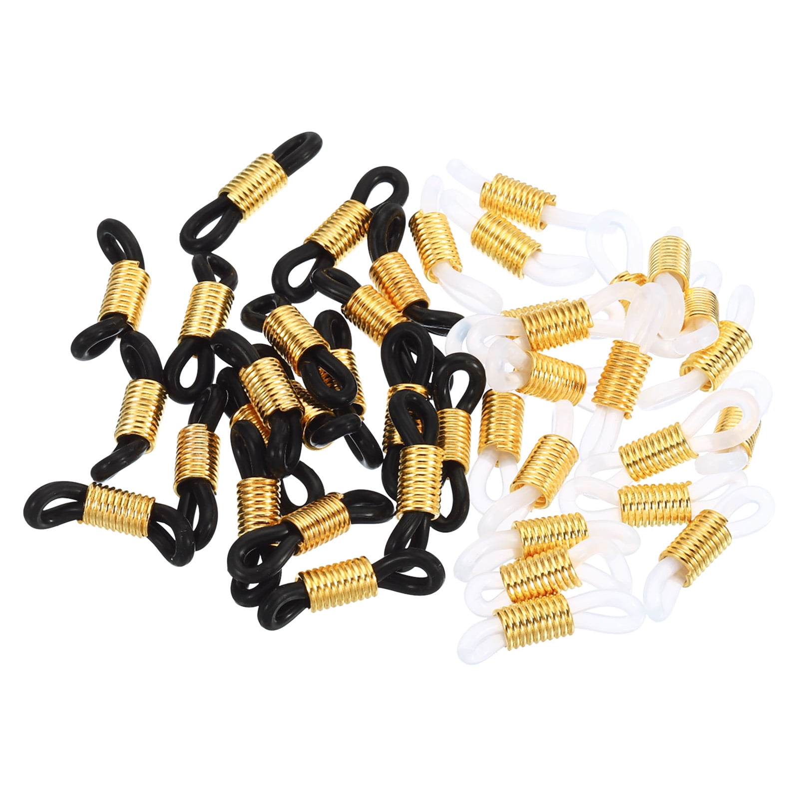 Uxcell Eyeglass Chain Connector Retainer Adjustable Anti Slip Strap ...