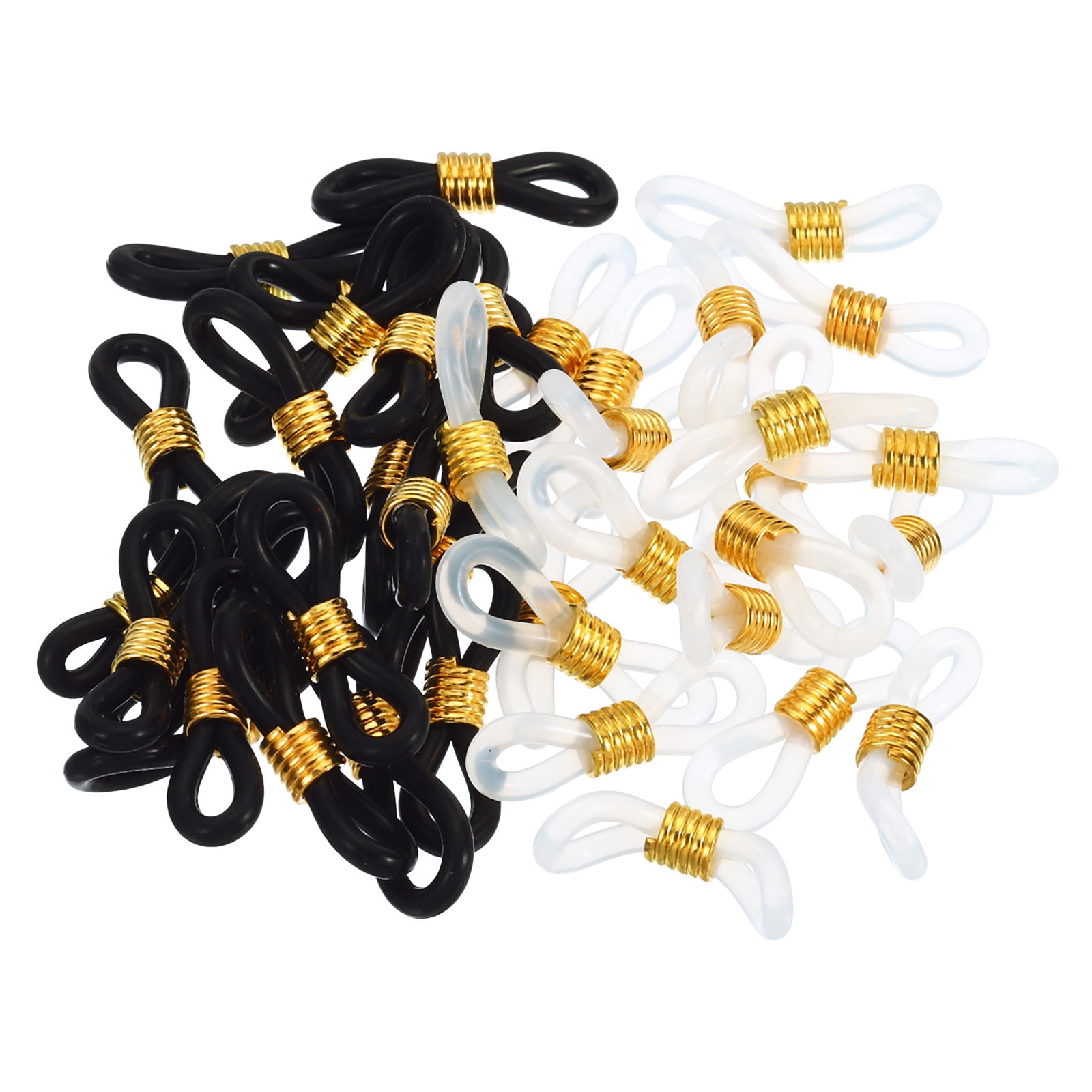 Uxcell Eyeglass Chain Connector Retainer Anti Slip Strap Holder Chain ...