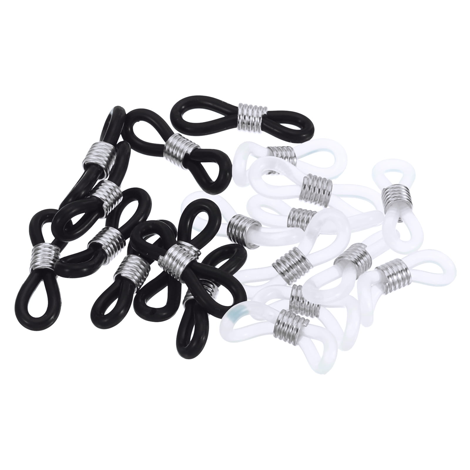 Uxcell Eyeglass Chain Connector Retainer Anti Slip Strap Holder Chain ...