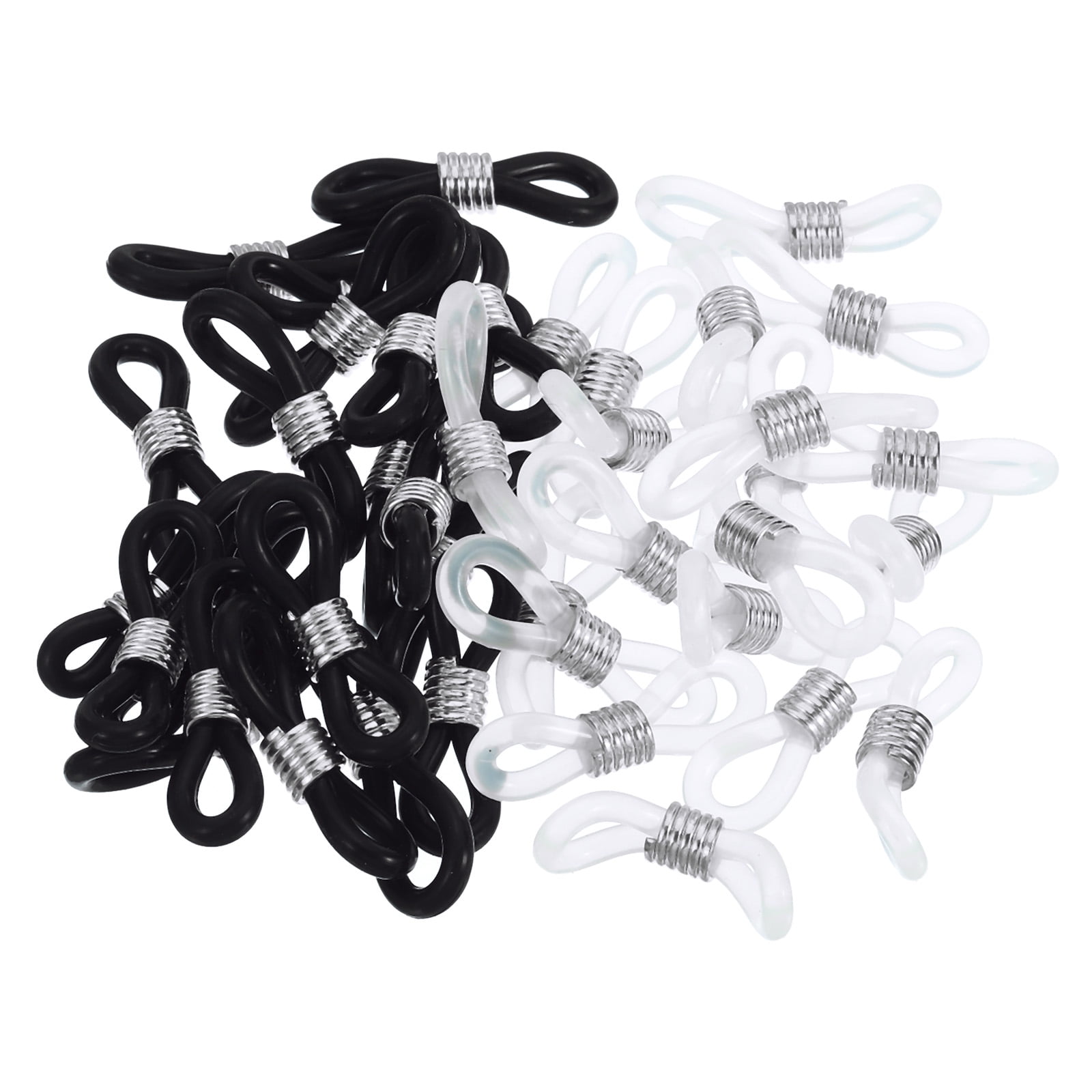 Uxcell Eyeglass Chain Connector Retainer Anti Slip Strap Holder Chain ...