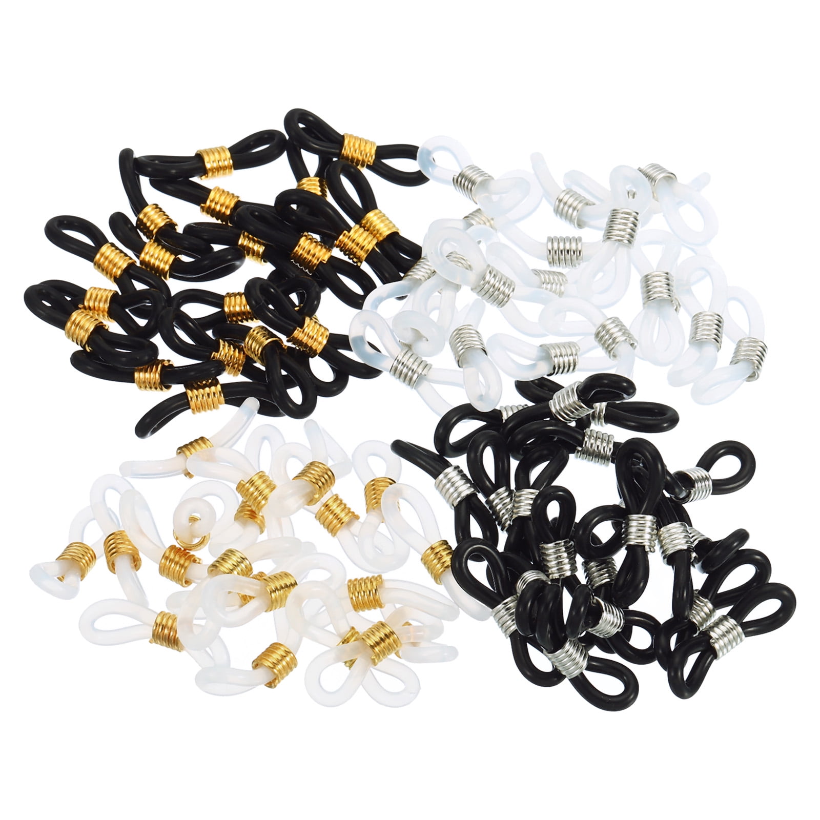 Uxcell Eyeglass Chain Connector Retainer Assorted Sunglasses Anti Slip ...