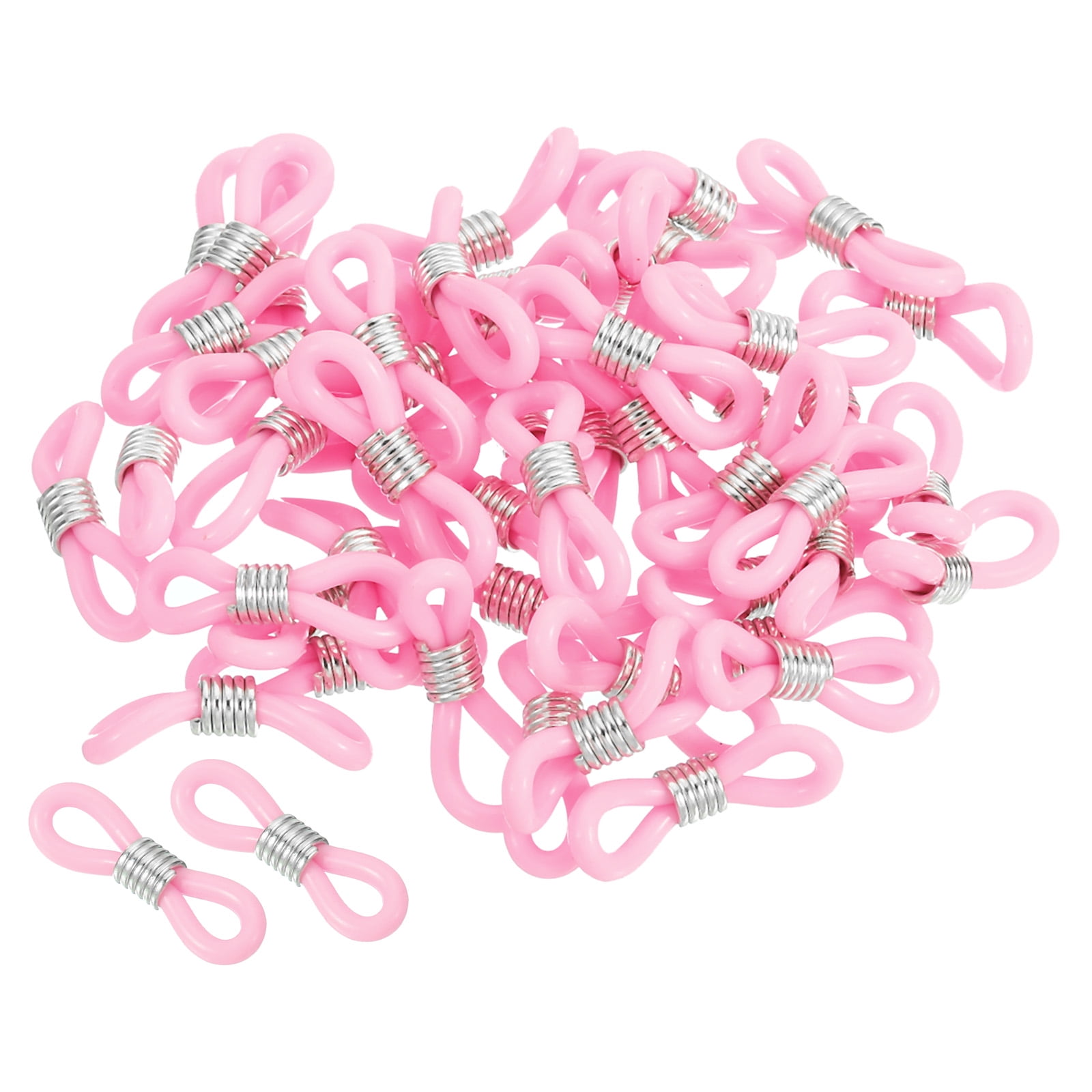 Uxcell Eyeglass Chain Connector Sunglasses Silicon Rubber Strap Holder ...