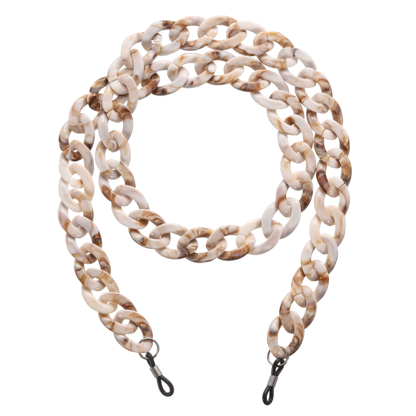 Uxcell Eyeglass Chains for Women, Acrylic Eyeglass Holder Chains ...