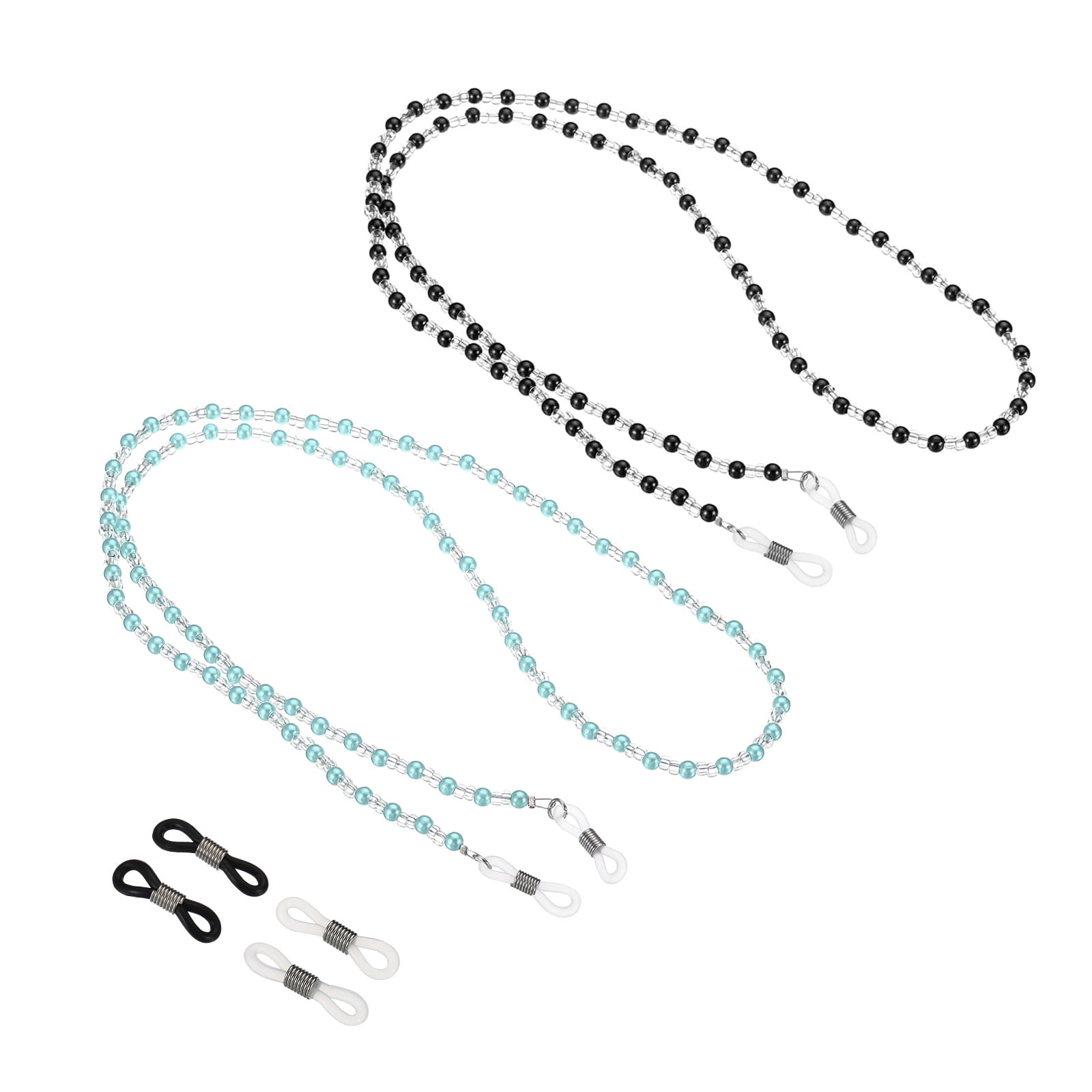 Uxcell Eyeglass Chains for Women, 2Pcs Stylish Glasses Chain Sunglass ...