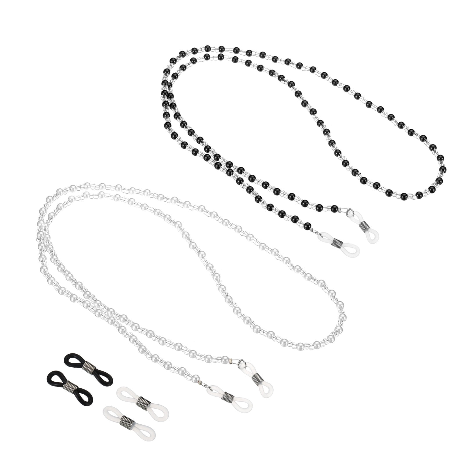 Uxcell Eyeglass Chains for Women, 2Pcs Stylish Glasses Chain Sunglass ...