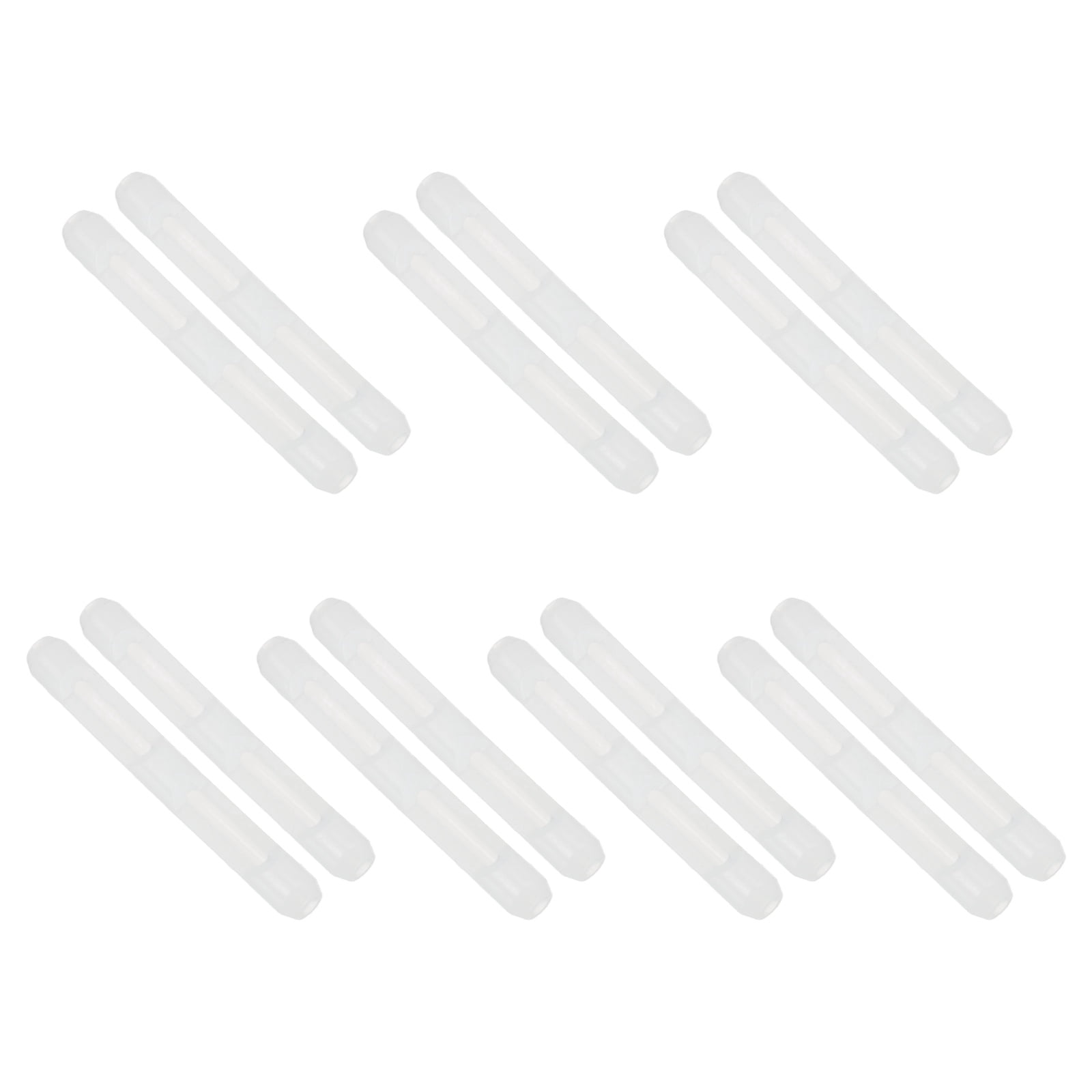 Uxcell Eyeglass Ear Cushions, 7 Pairs Glasses Ear Grip for 3-10mm ...